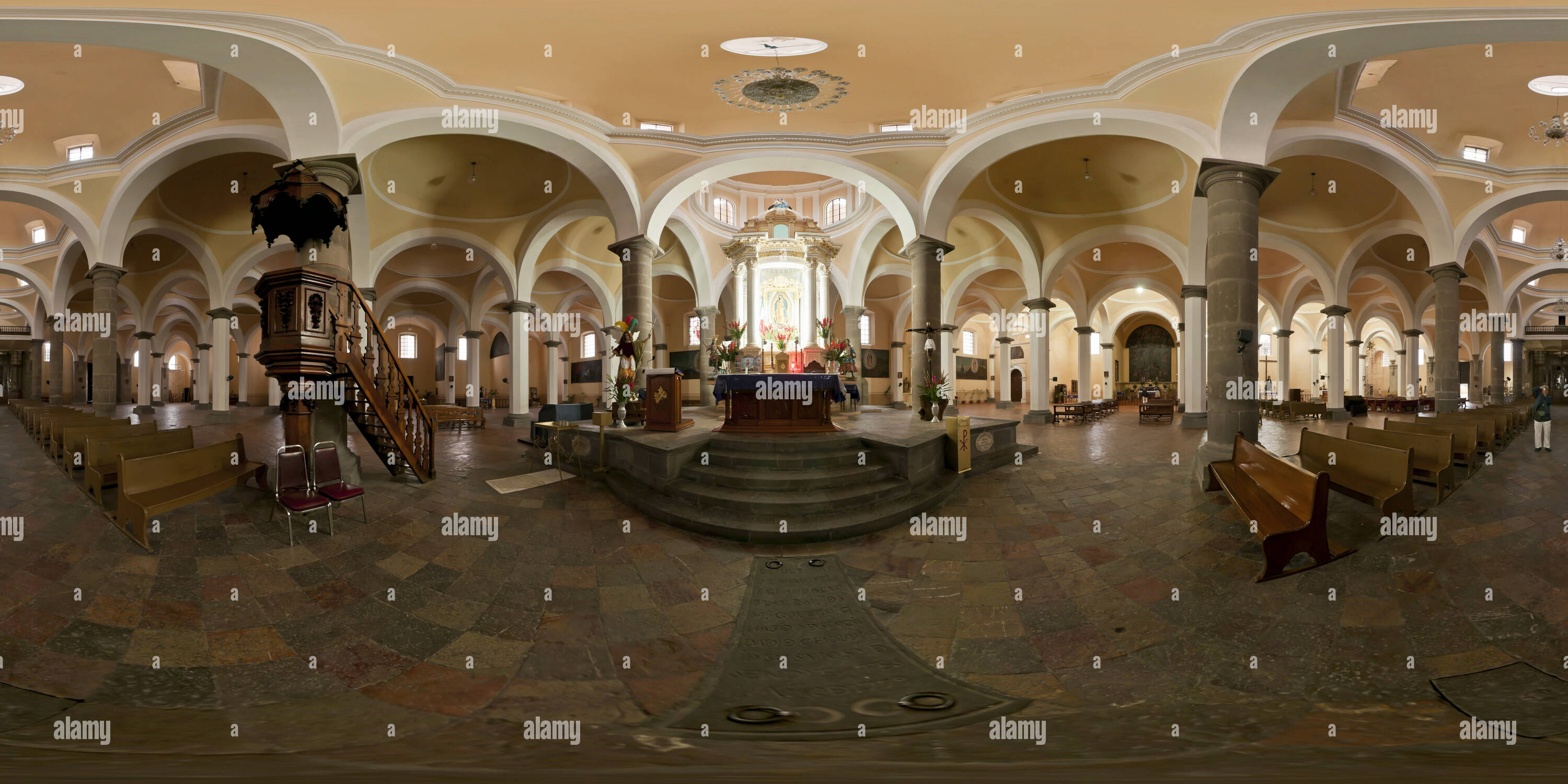 Capilla real cholula hi-res stock photography and images - Alamy