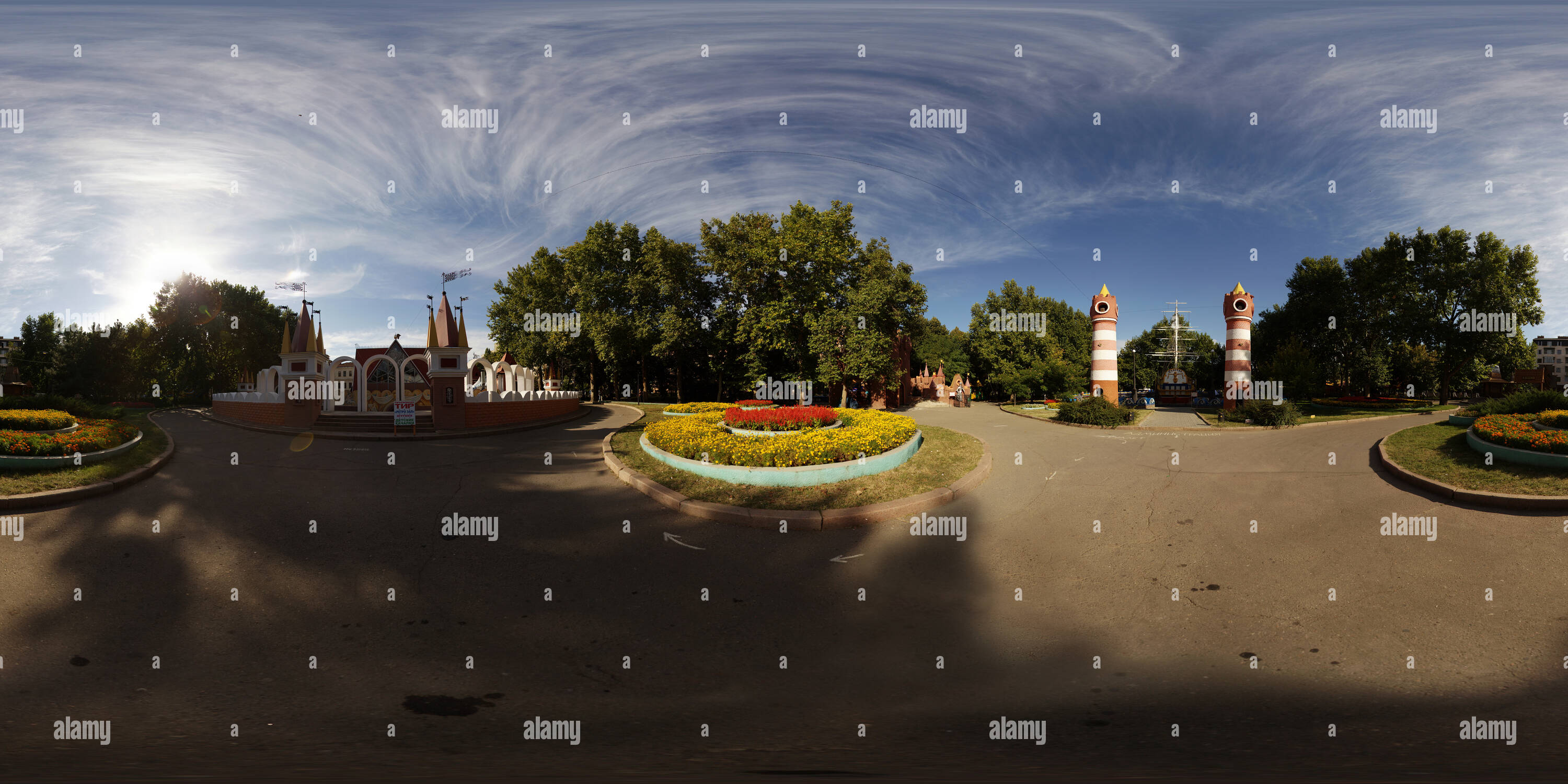 360° view of Ukraine Nikolaev skazka4 - Alamy