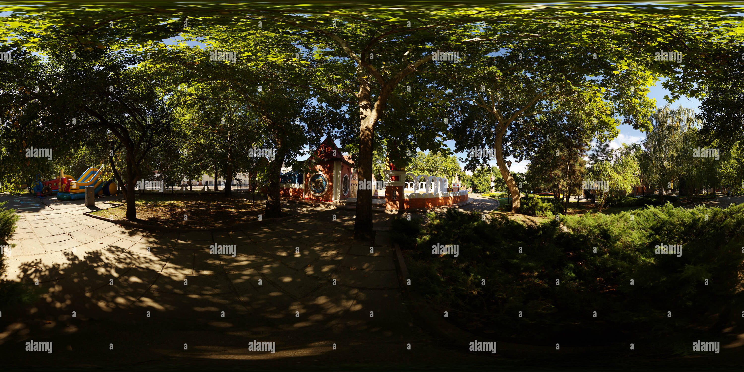 360° view of Ukraine Nikolaev skazka1 - Alamy