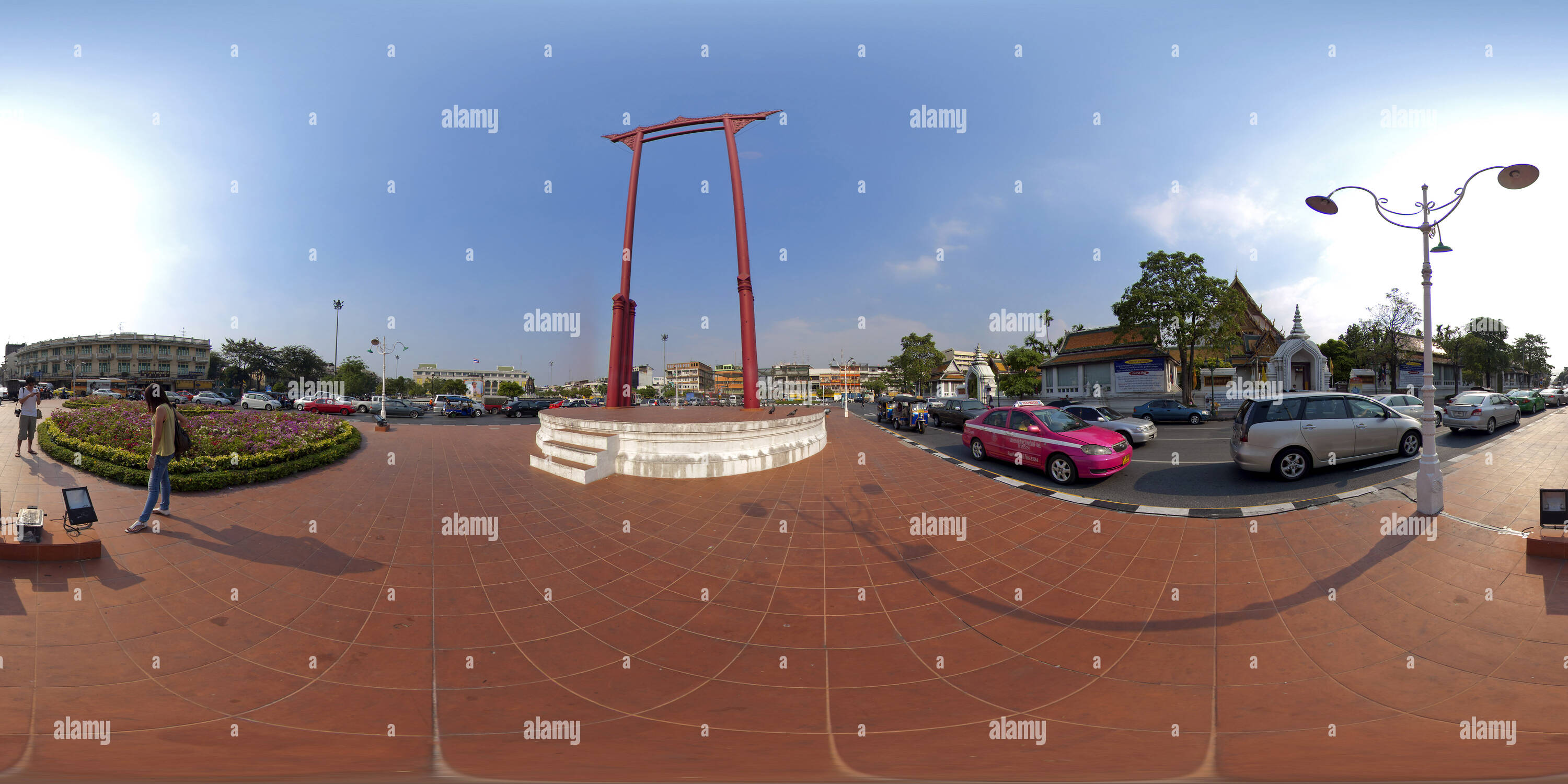 360° view of Sao Ching Cha - Alamy
