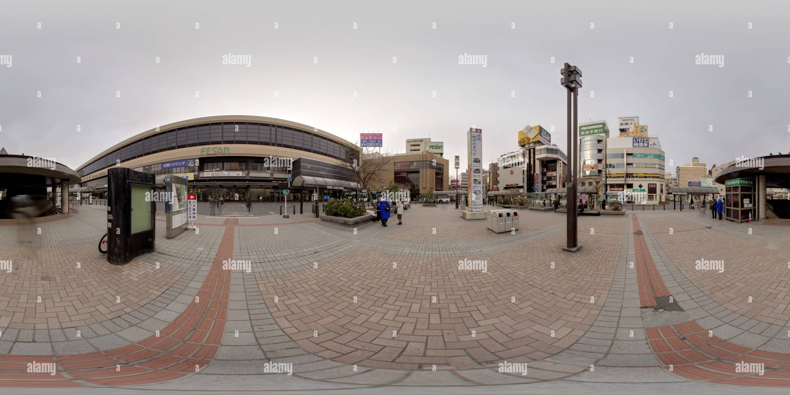 Jr morioka station hi-res stock photography and images - Alamy