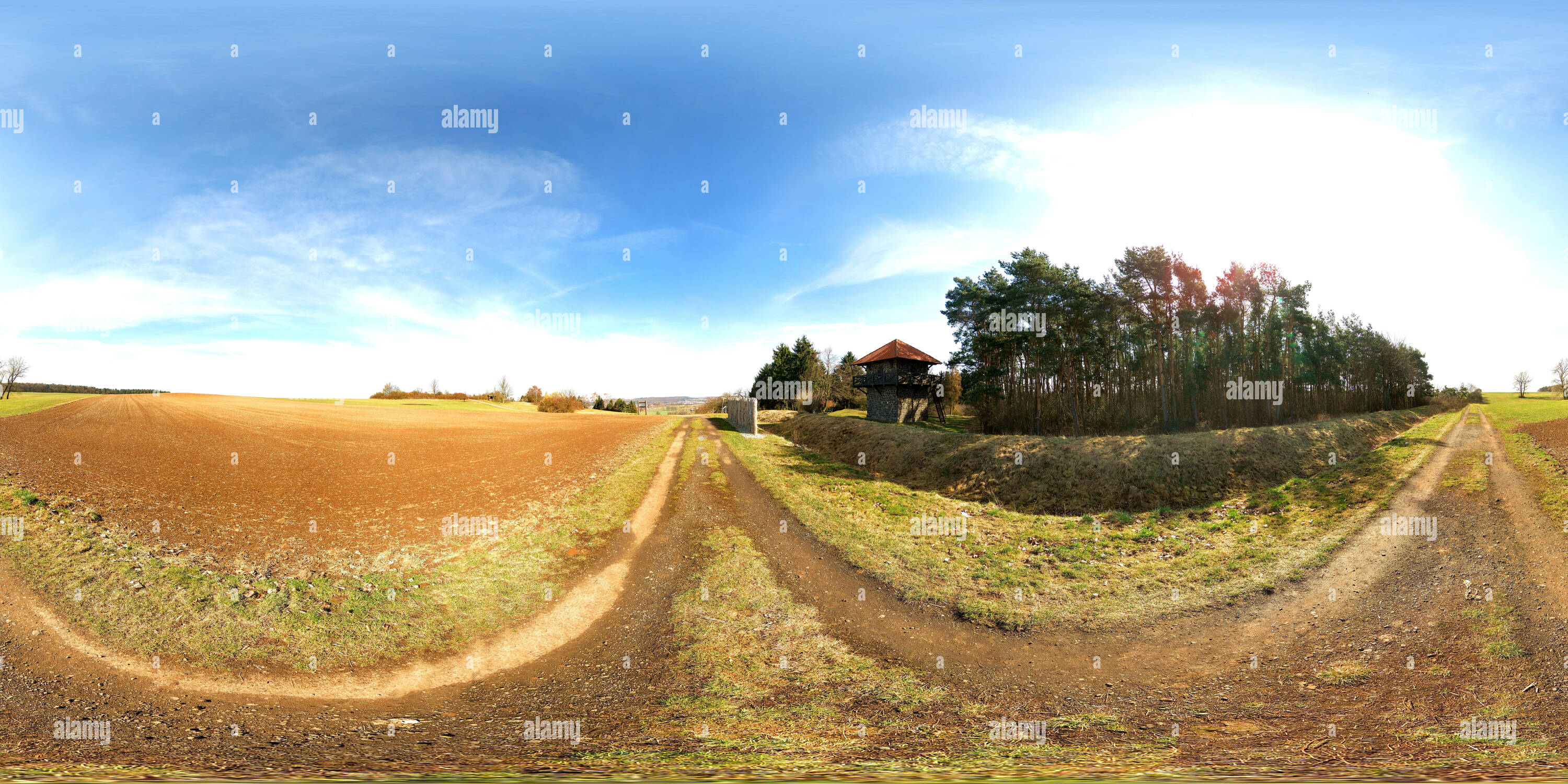 360° view of -Pohlheim- Limesturm 2 - Alamy