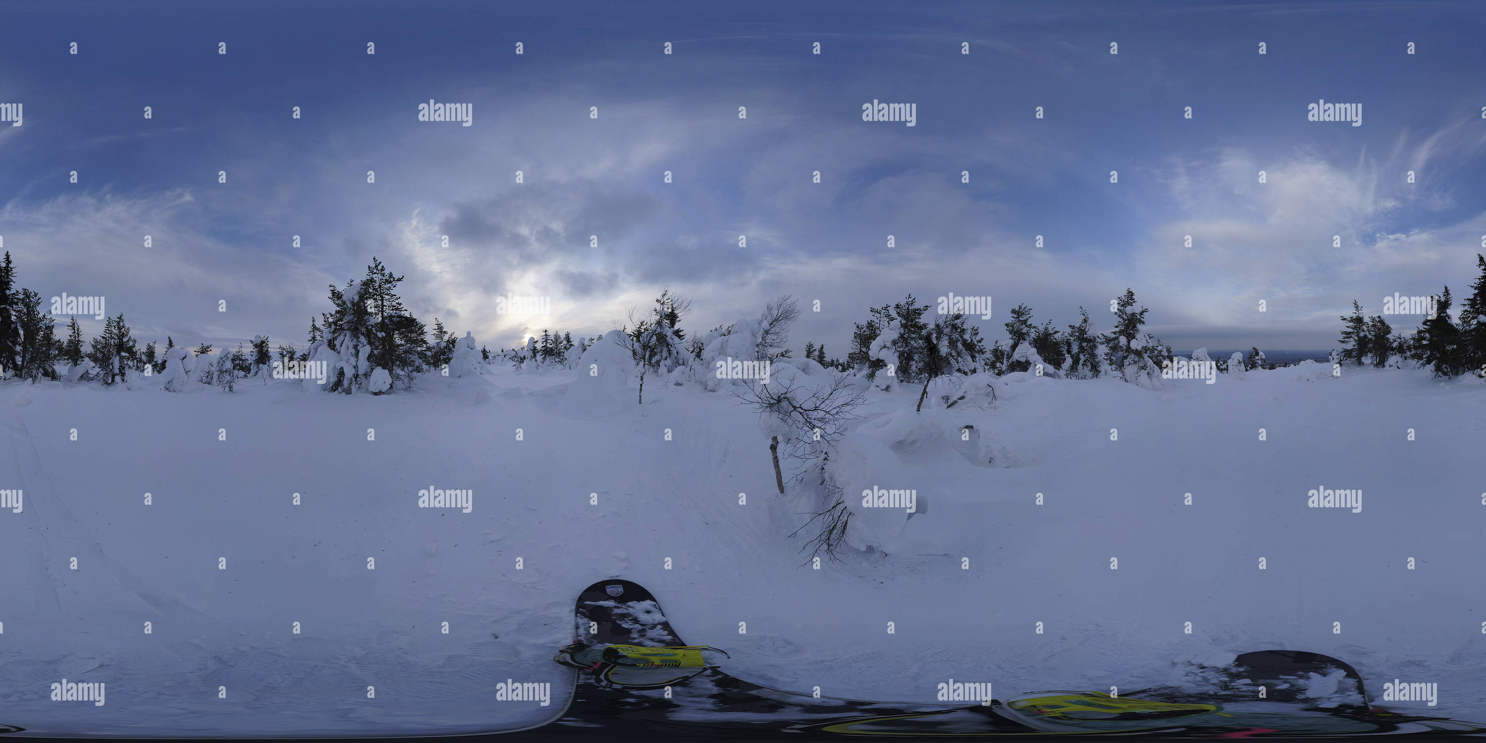 Luosto hi-res stock photography and images - Alamy