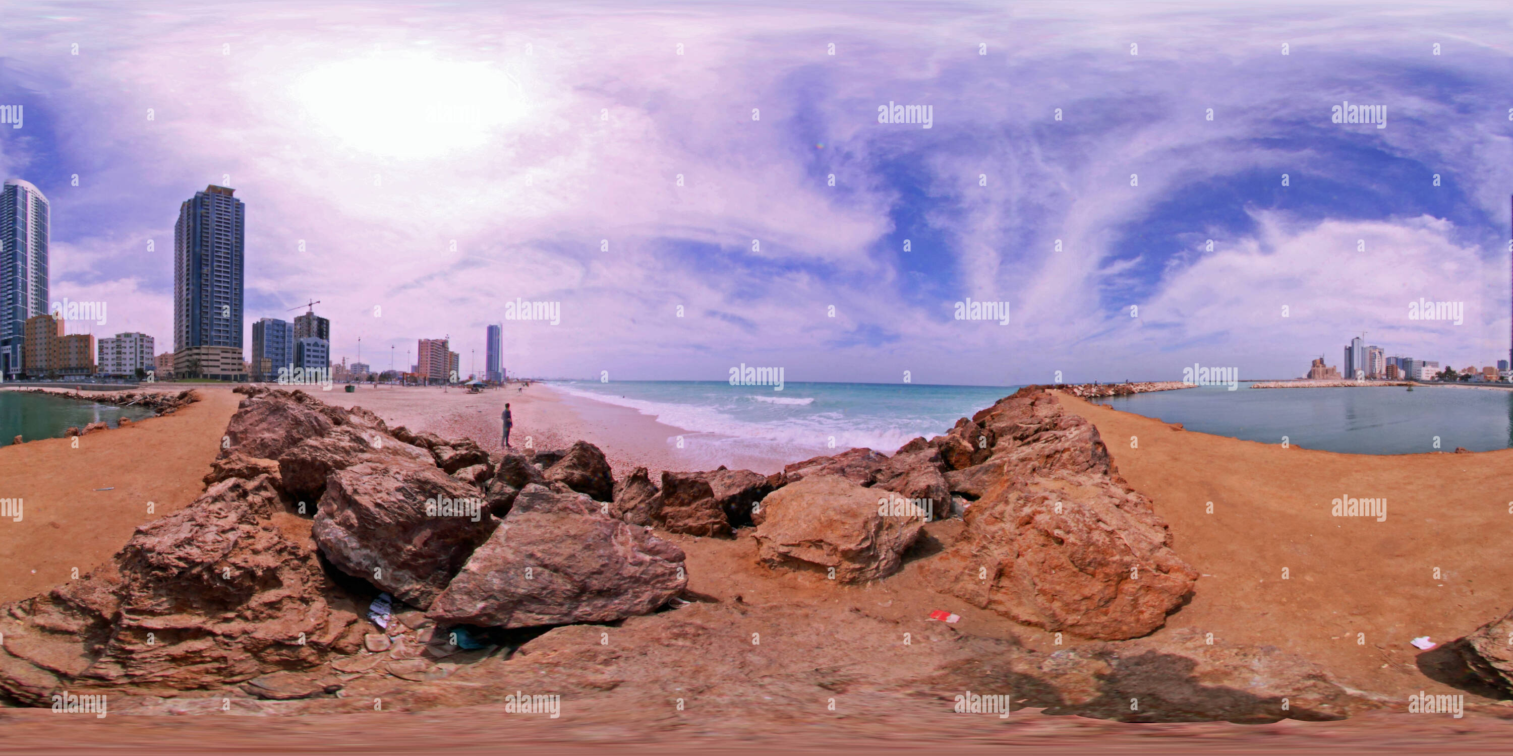 Ajman beach hi-res stock photography and images - Alamy