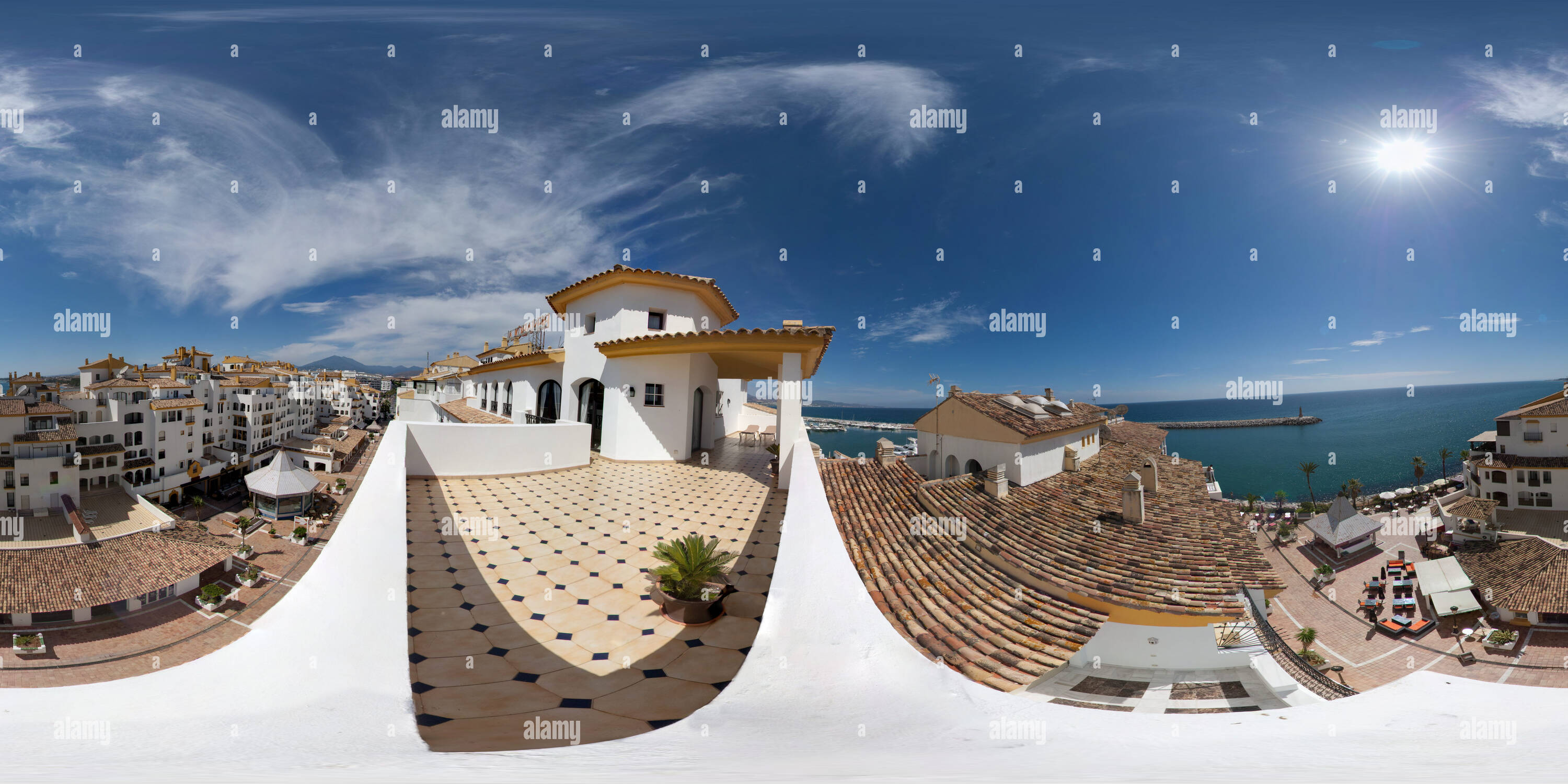 360° view of Vista del Paseo Benabola - Alamy