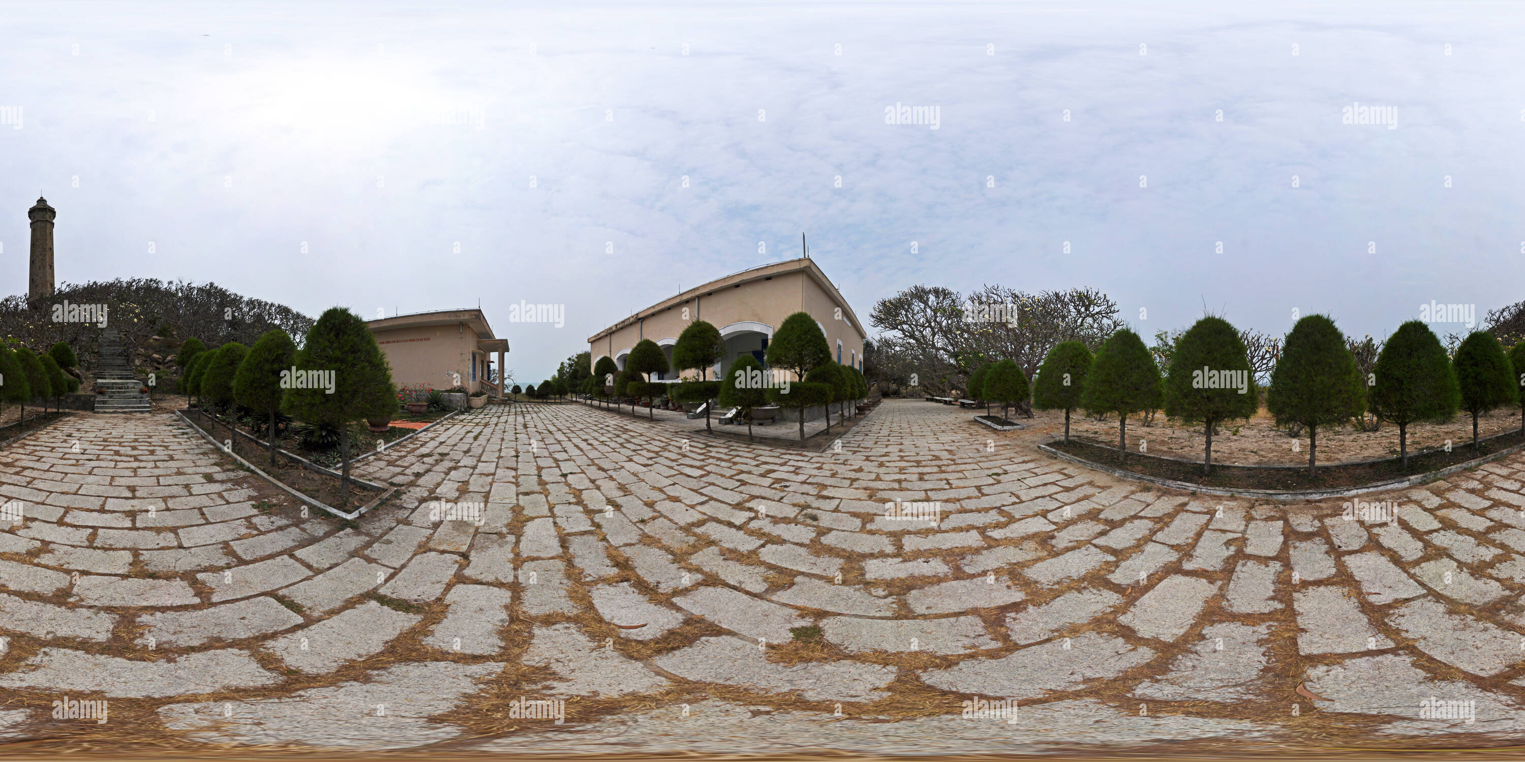 360° view of Near Ke Ga Lighthouse, at the Ke Ga Islet, Bin Thuan ...