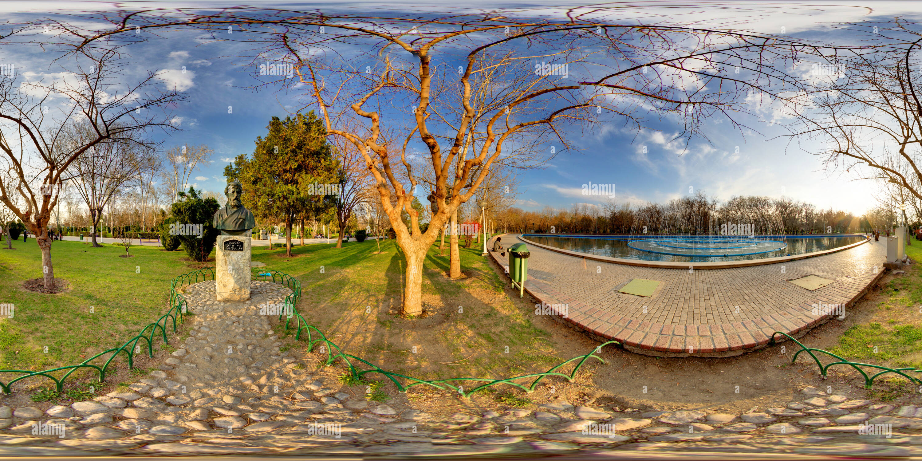 Al biruni statue hi-res stock photography and images - Alamy