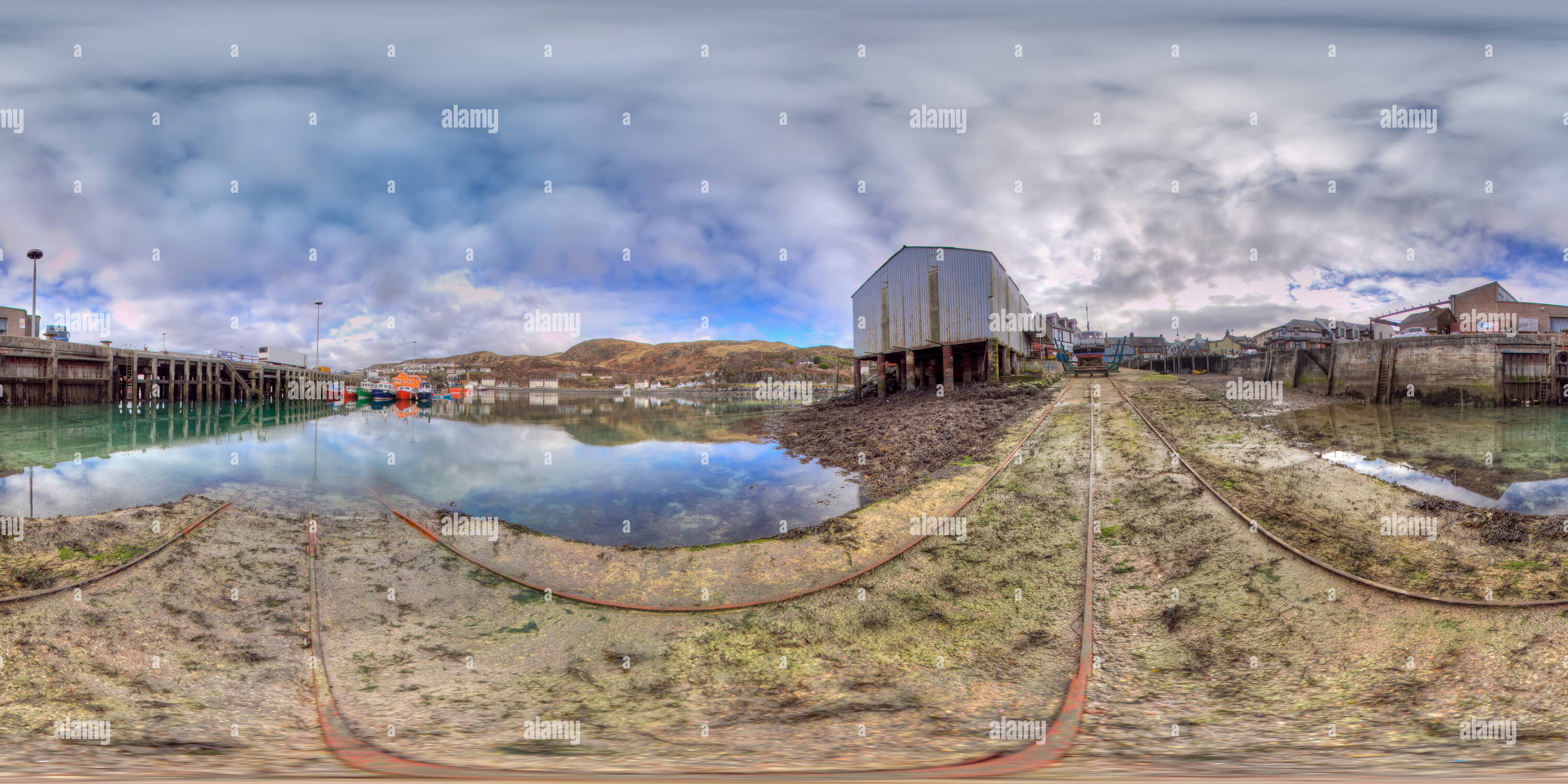 Mallaig slipway hi-res stock photography and images - Alamy