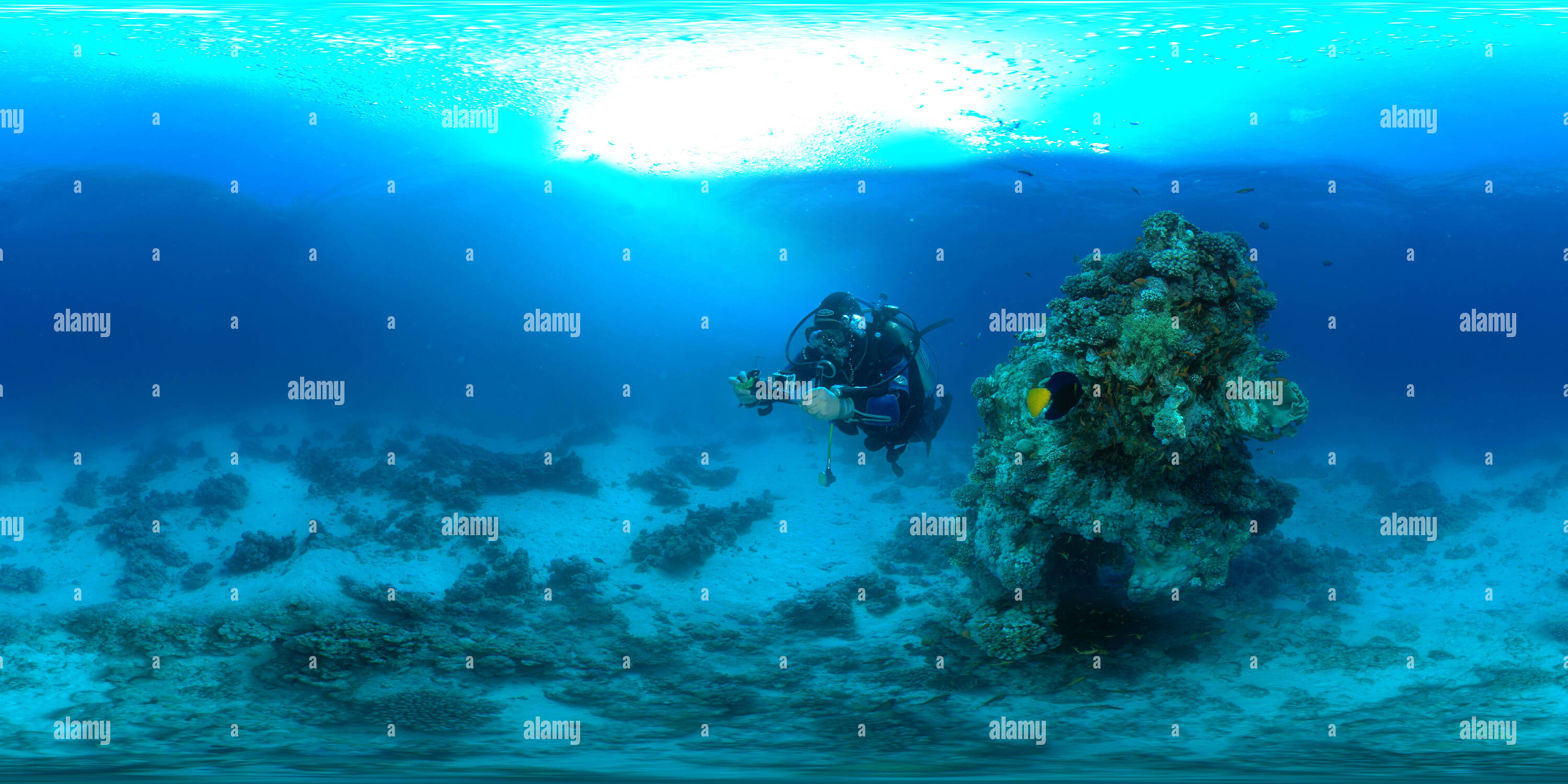 360° view of Gota Abu Ramada2 - Alamy