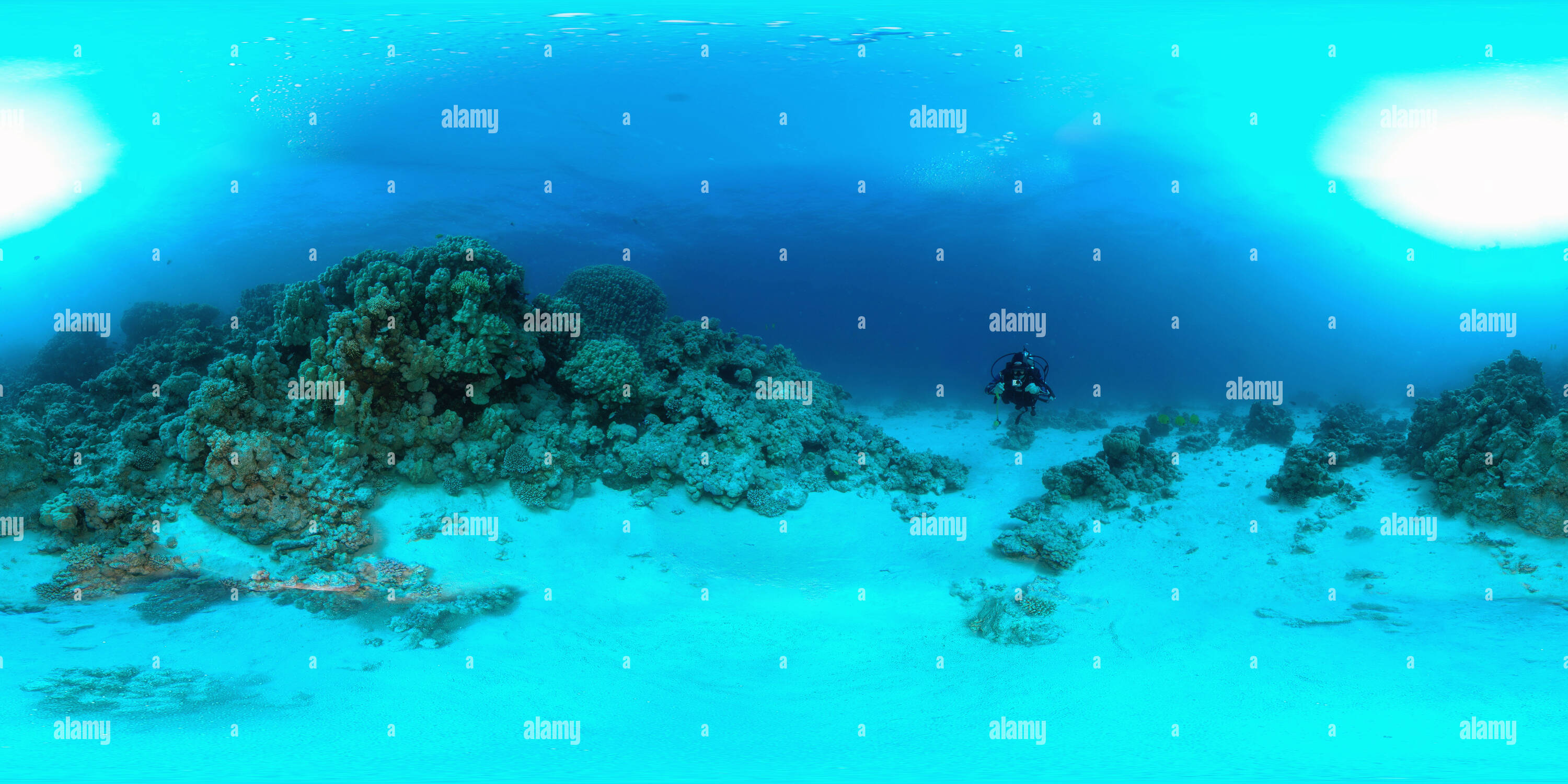 360° view of Gota Abu Ramada - Alamy