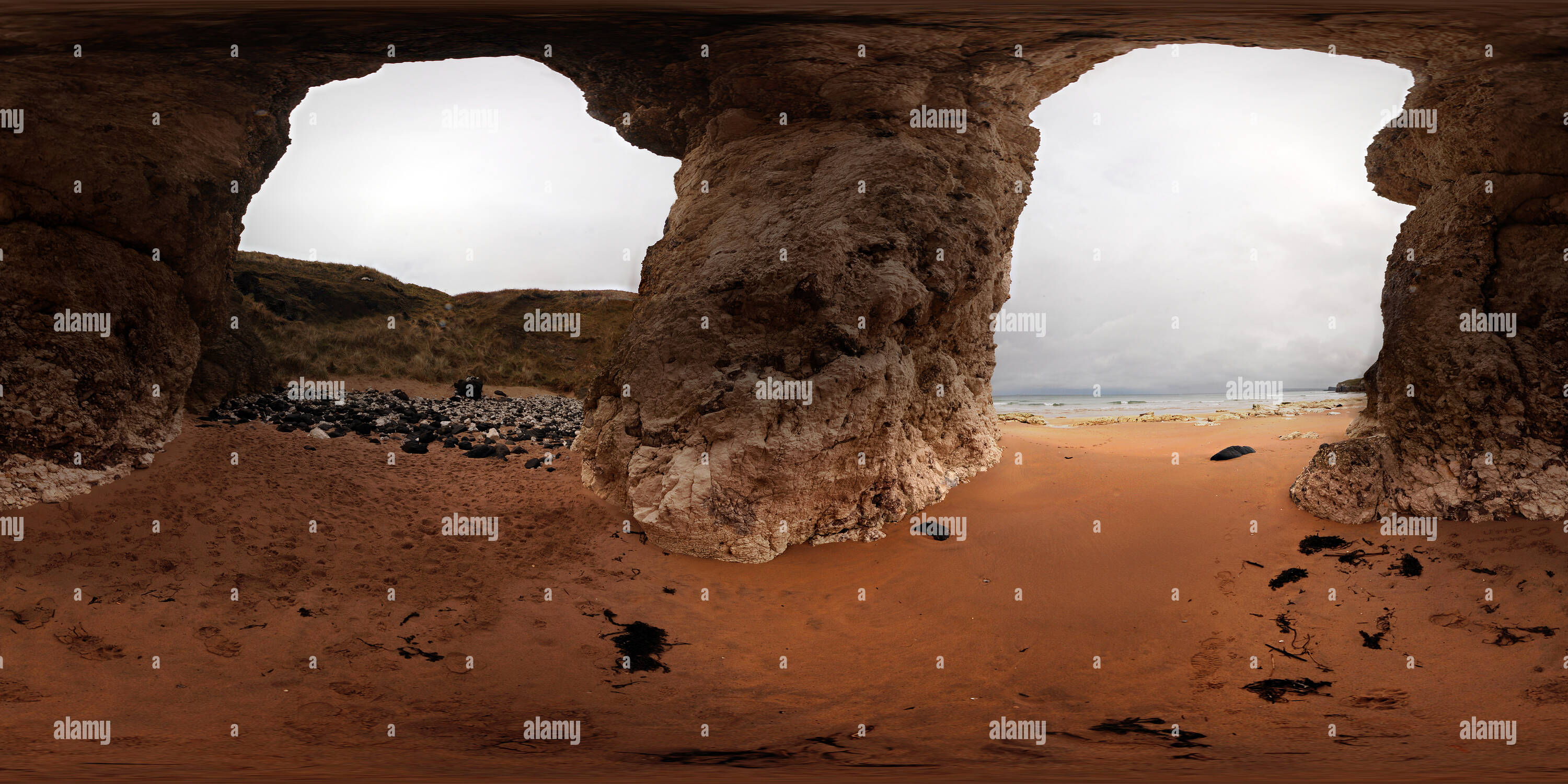 360° view of Inside White Arch - Alamy