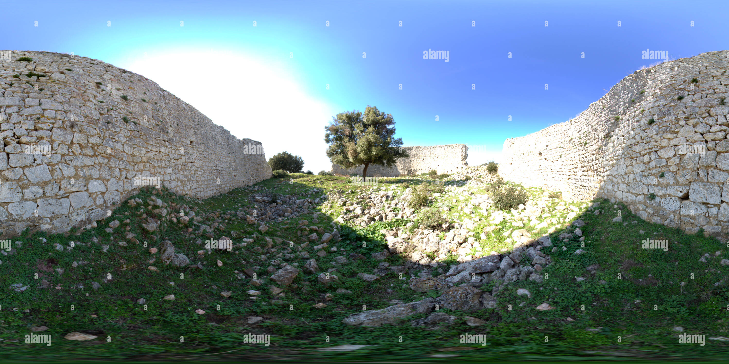 360° view of Il Tino di Moscona - inside1 - Alamy