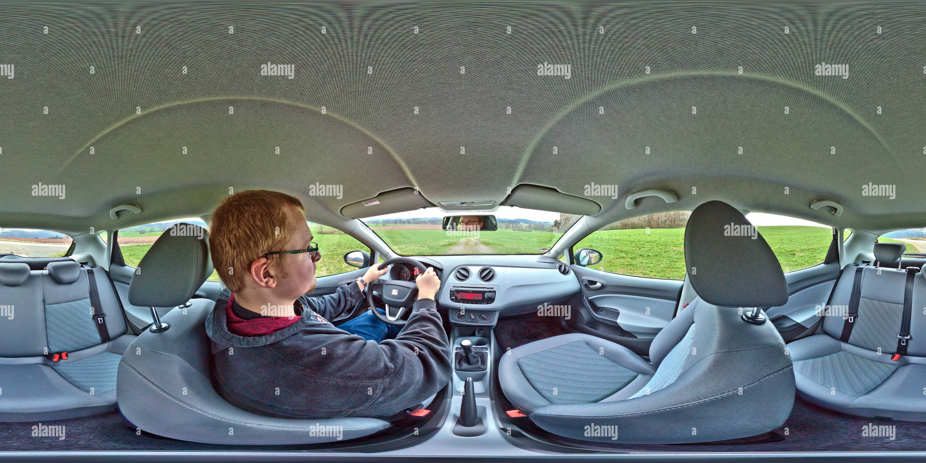 360° view of First own car - Alamy