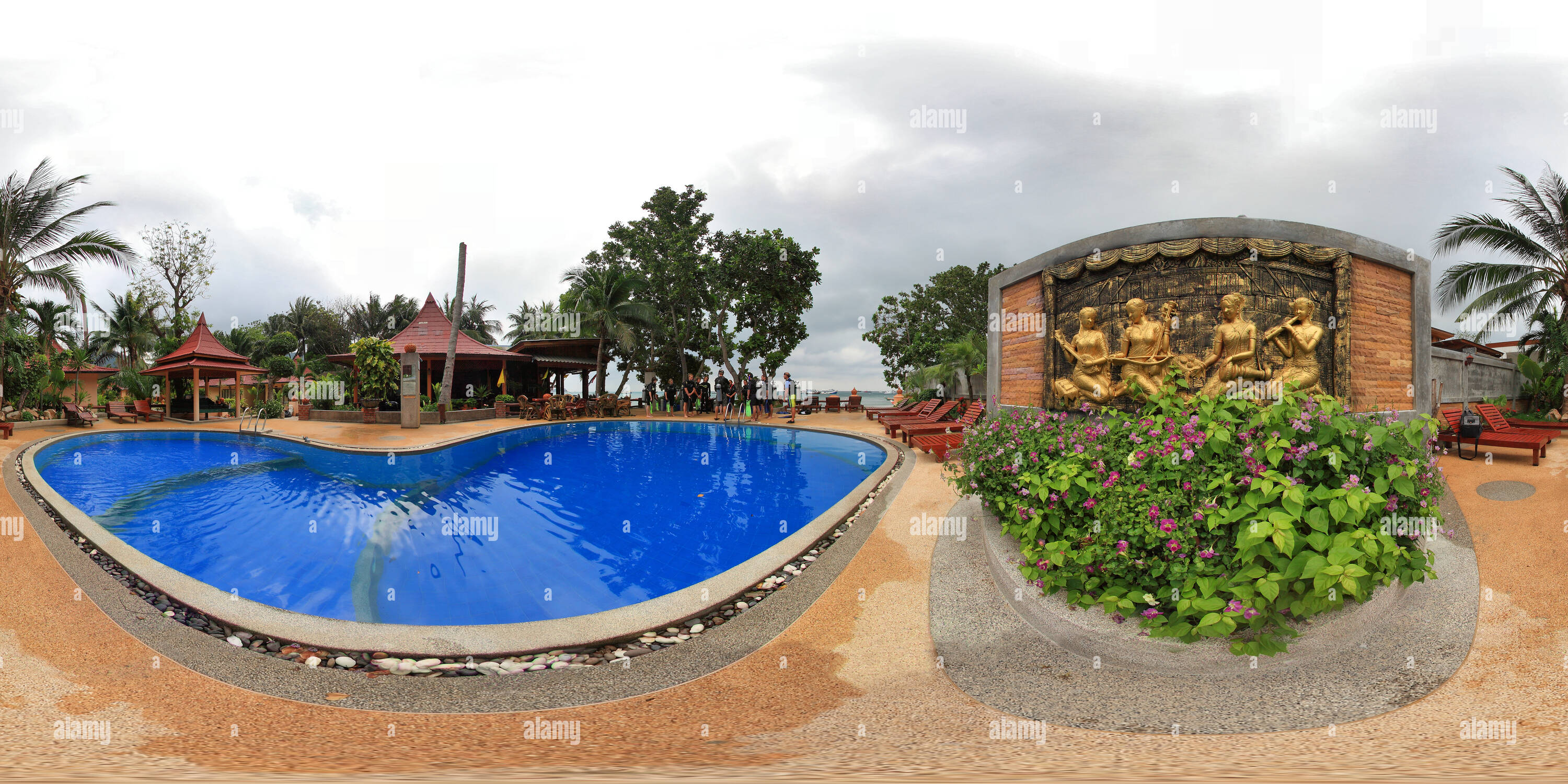 360° view of Sunset Buri - Pool - Alamy
