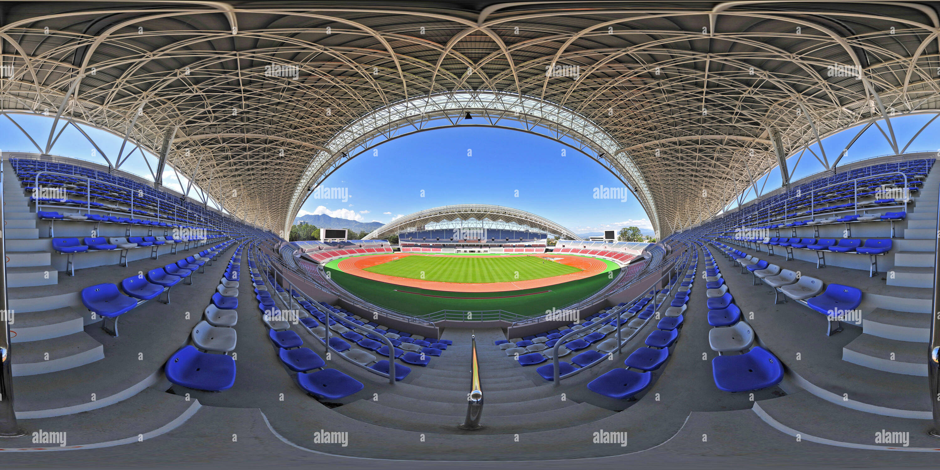 360° view of Costa Rica's New National Stadium Finished - Alamy