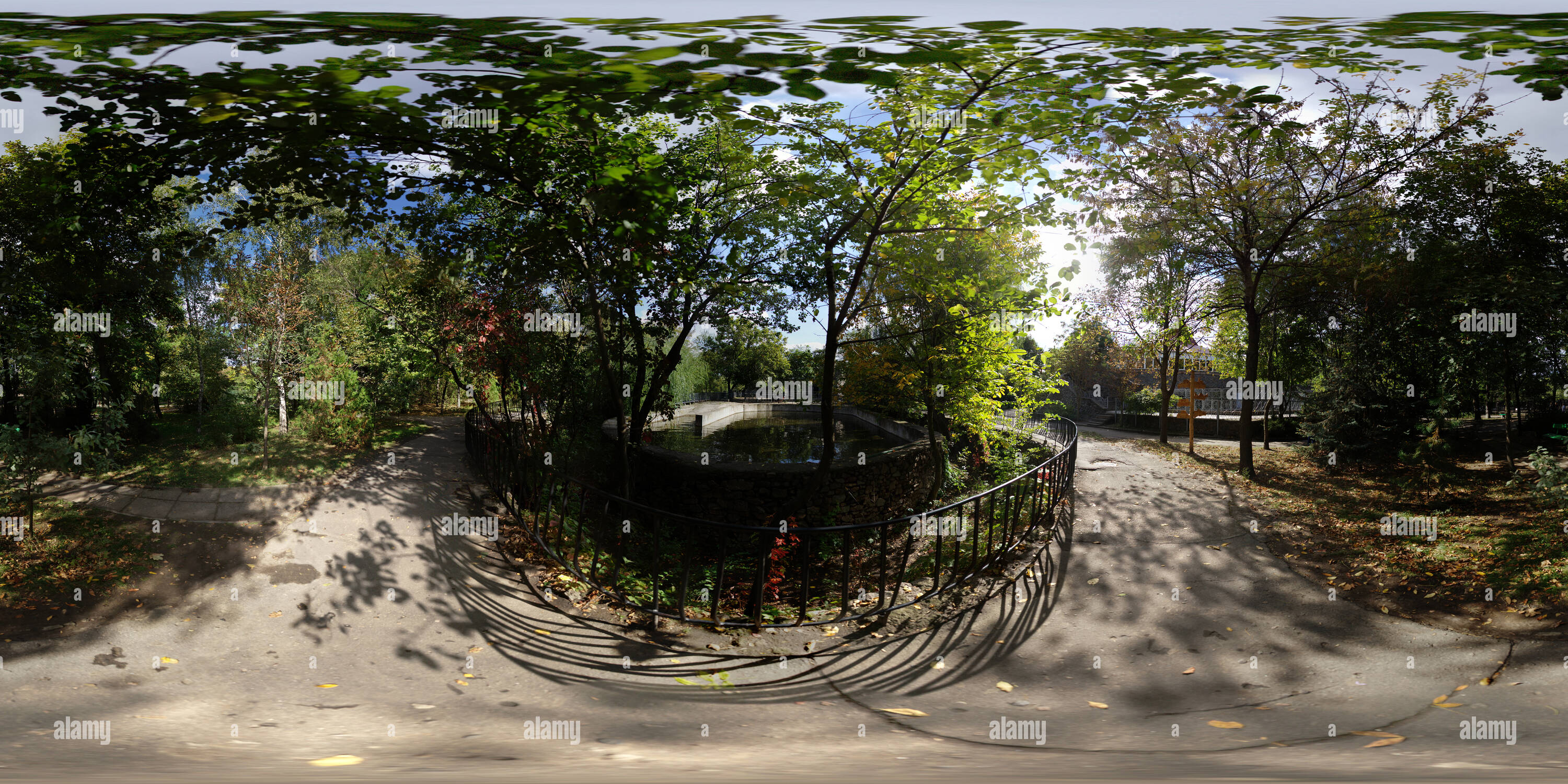 360° view of Ukraine Nikolaev zoo hippopotamus - Alamy