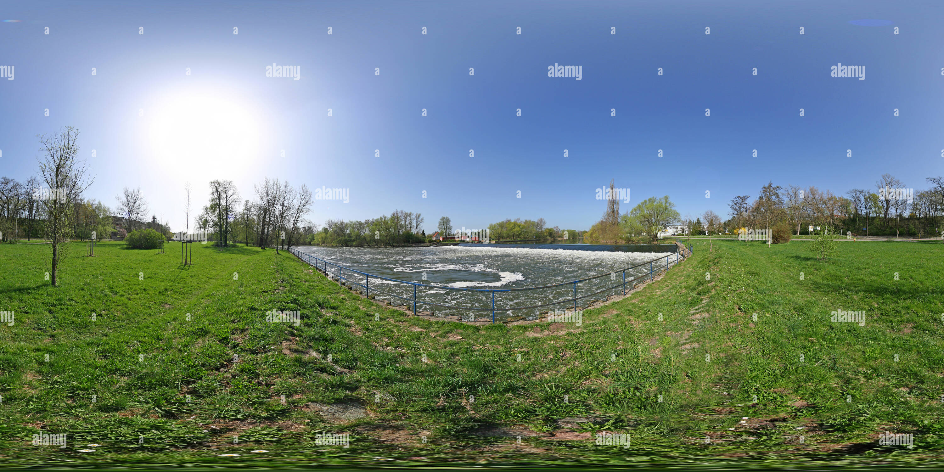 Saale weir hi-res stock photography and images - Alamy