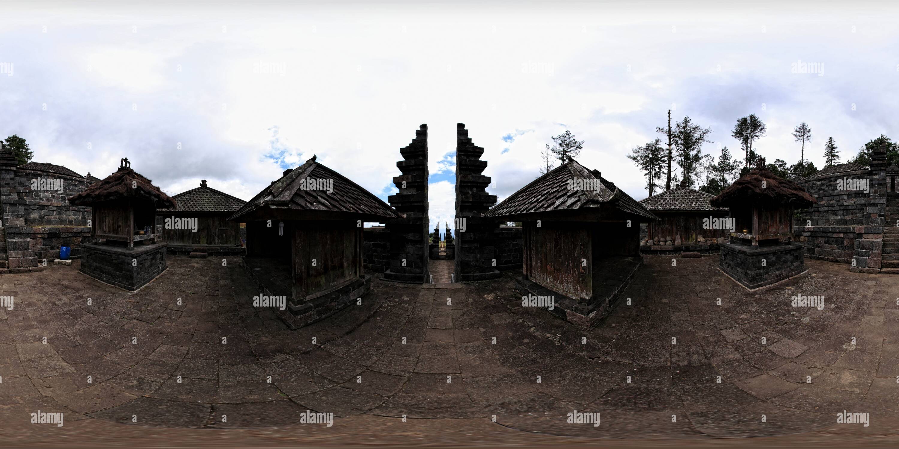 Cetho temple hi-res stock photography and images - Alamy