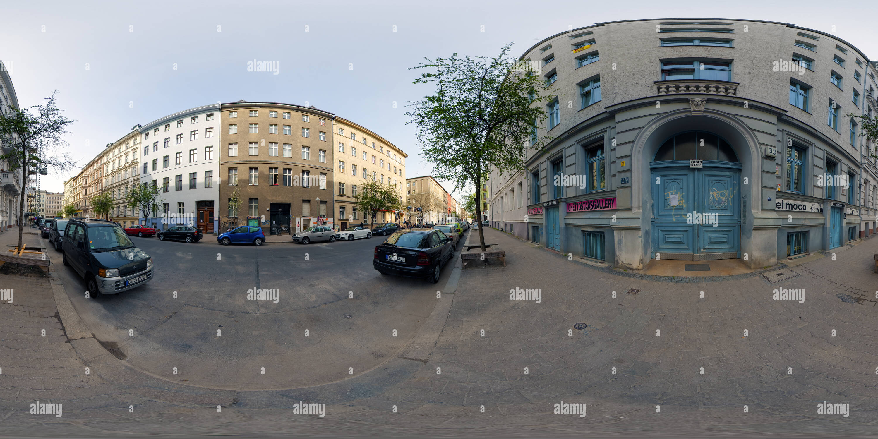 360° view of Solms street 33 - Alamy