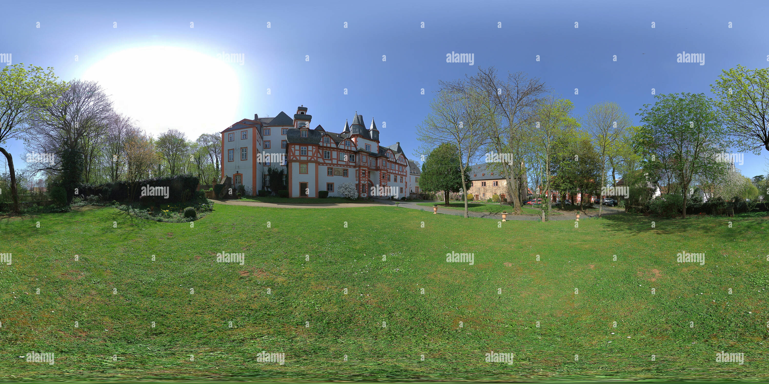 Schloss hungen hi-res stock photography and images - Alamy