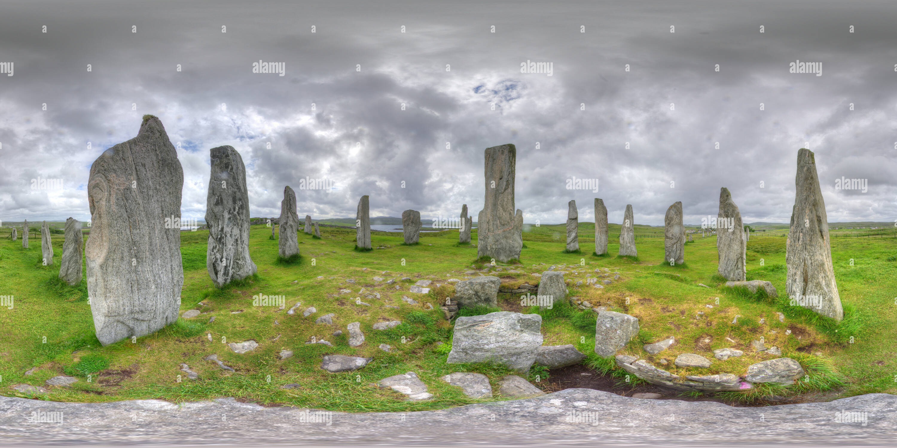 Callanish stones tomb hi-res stock photography and images - Alamy