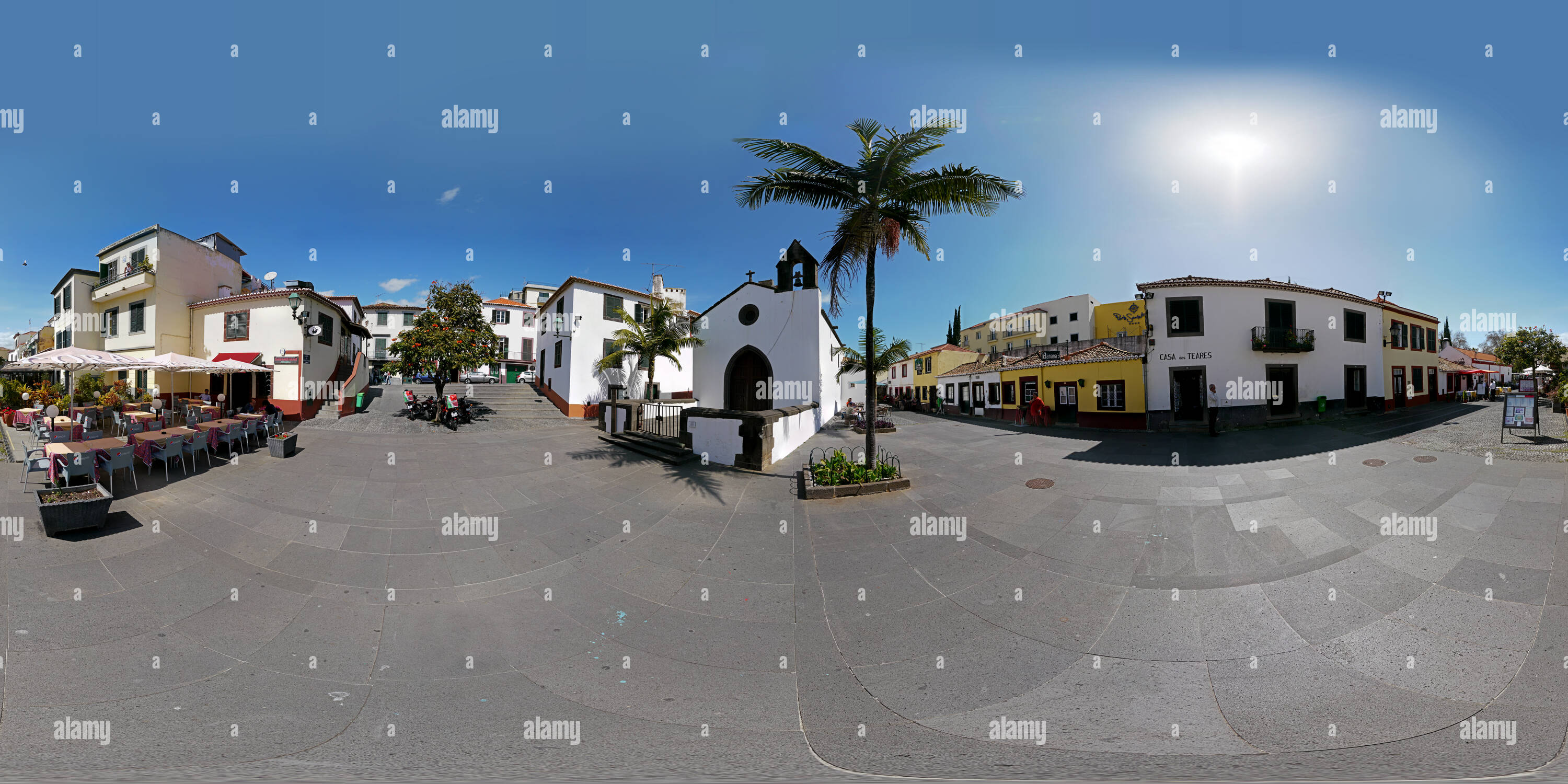 360° view of Madeira Island - Zona Velha do Funchal - Alamy