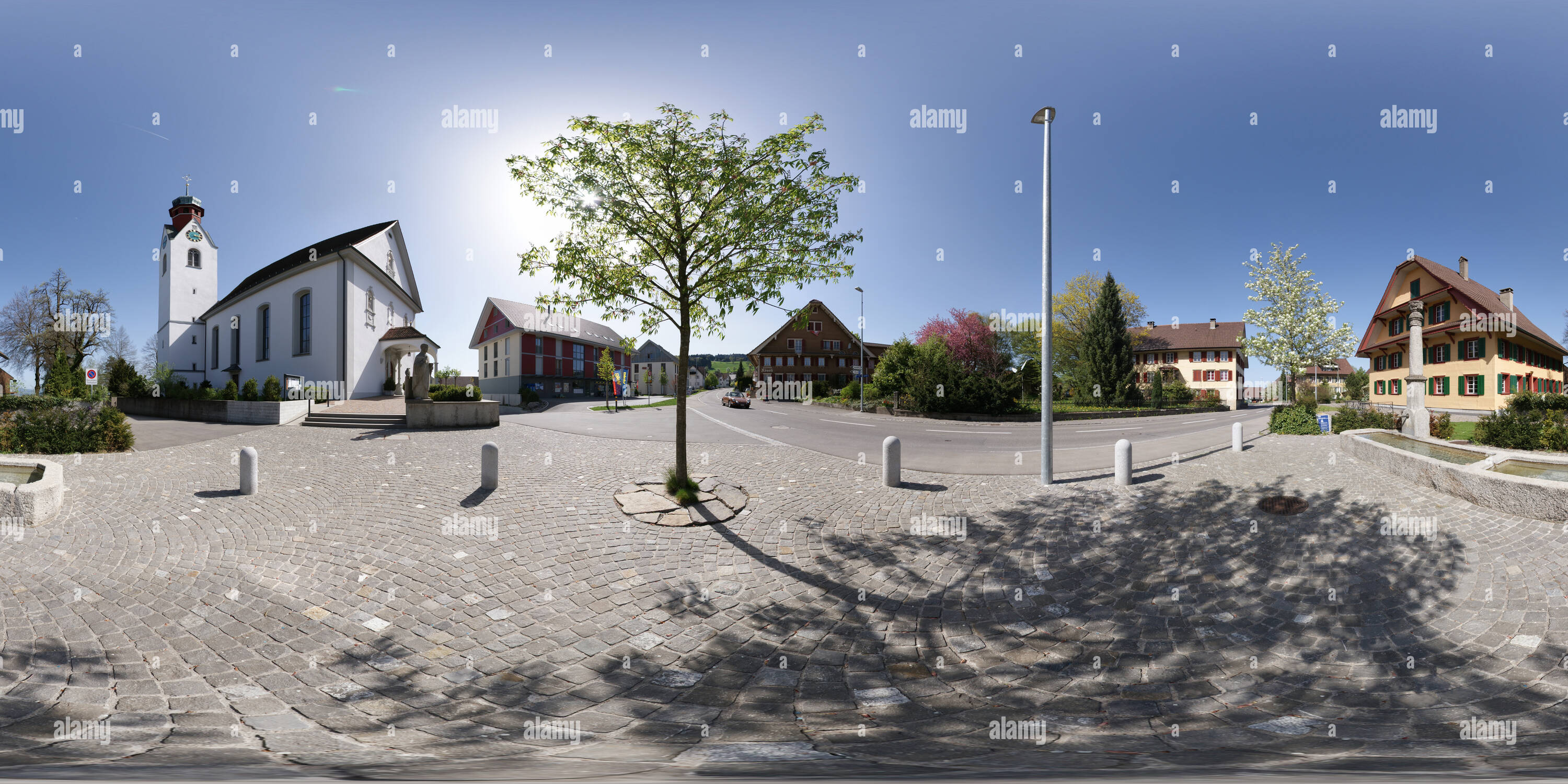 360° view of Switzerland Freiamt Beinwil - Alamy