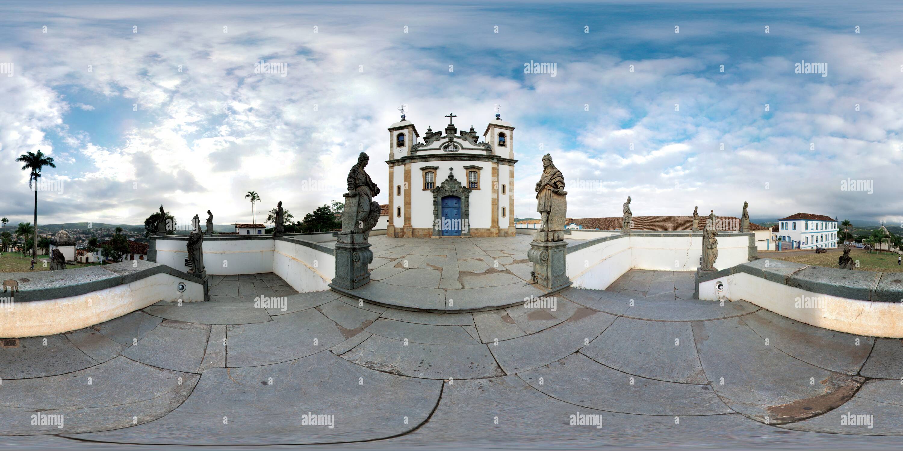 360° view of Congonhas / MG / Brazil - Alamy