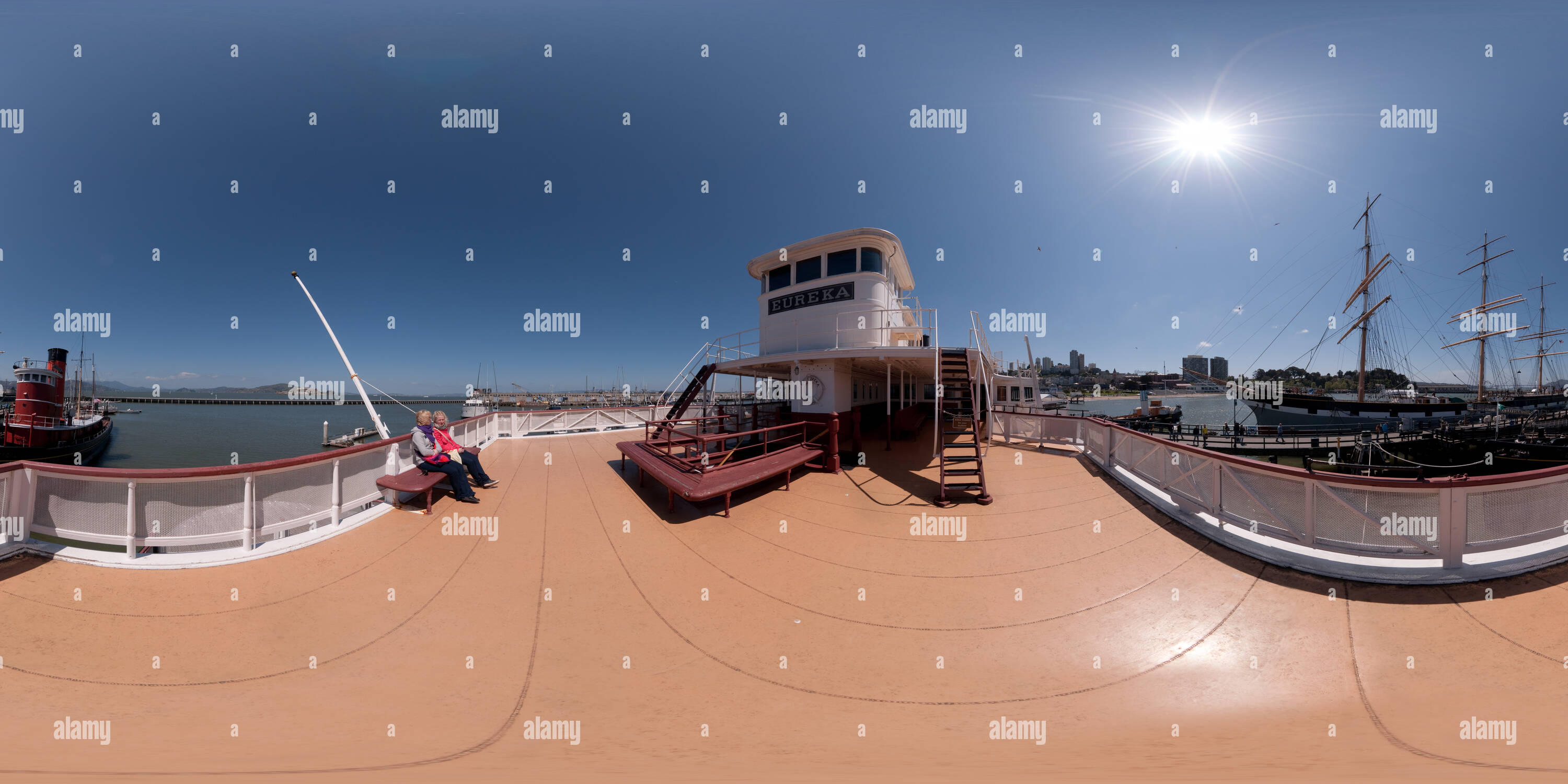 Ferry eureka hi-res stock photography and images - Alamy