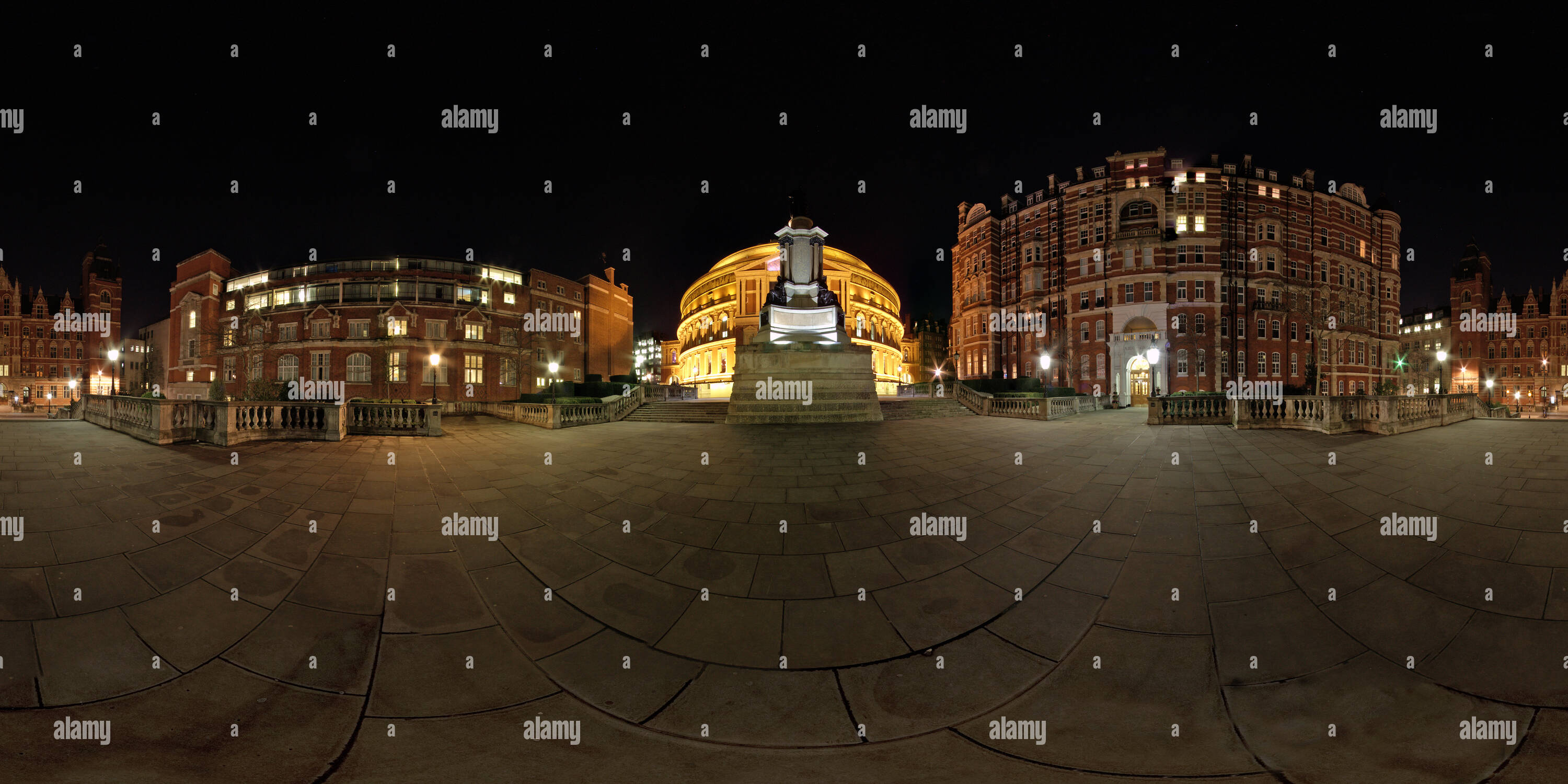 360° view of Royal Albert Hall - Alamy