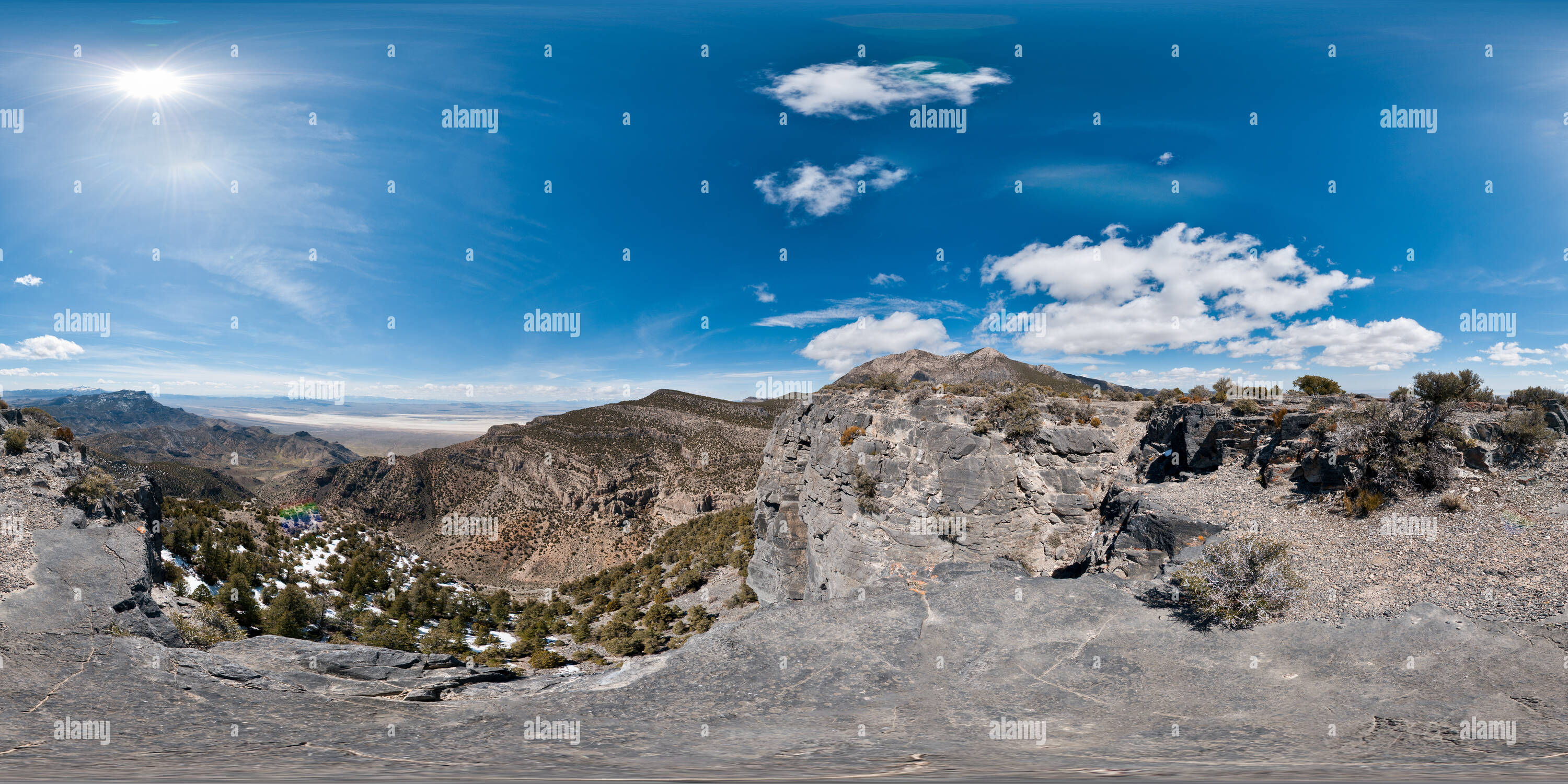 360° view of Sinbad Canyon 1 - Alamy