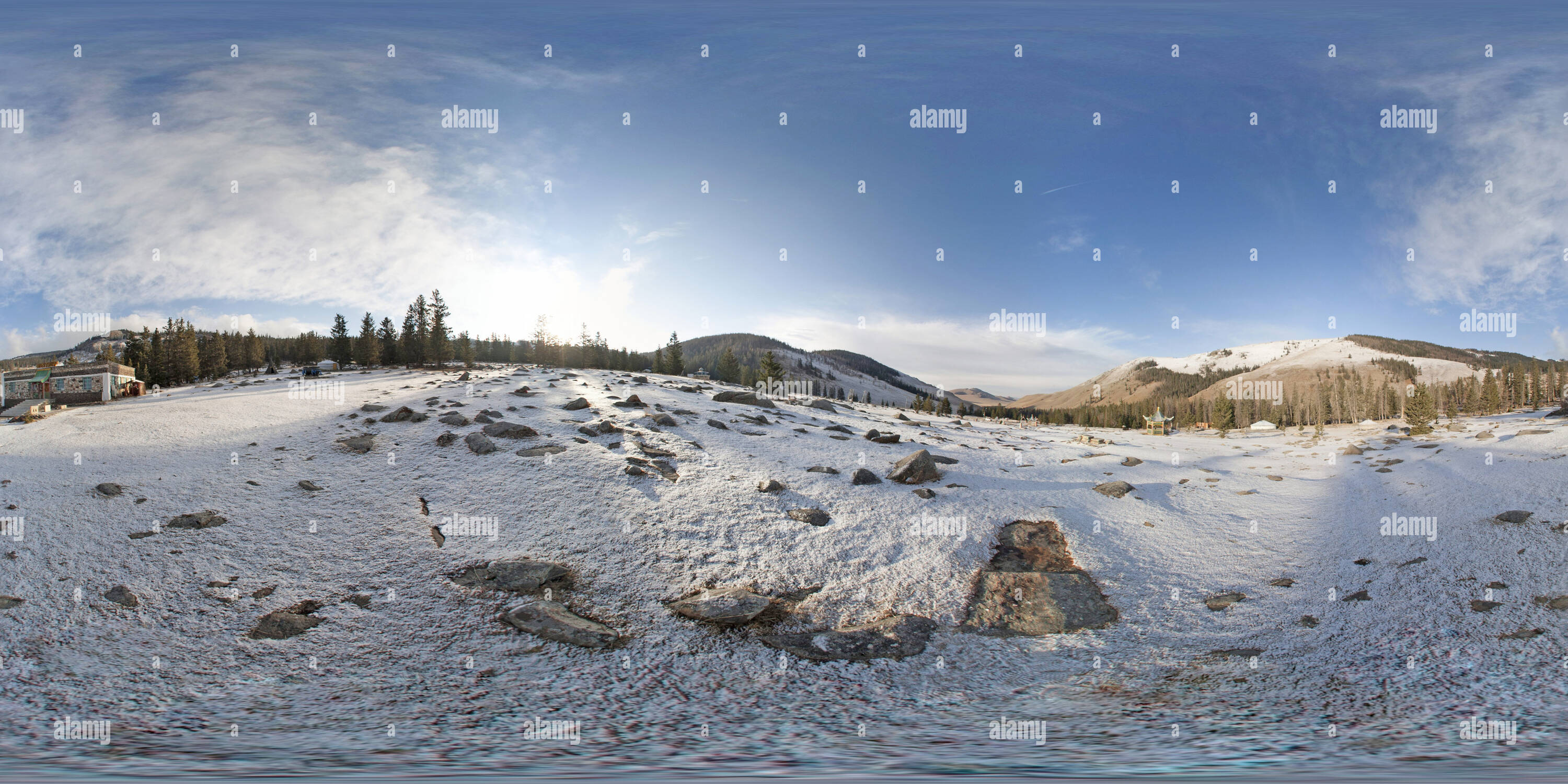 Manzushir monastery hi-res stock photography and images - Alamy