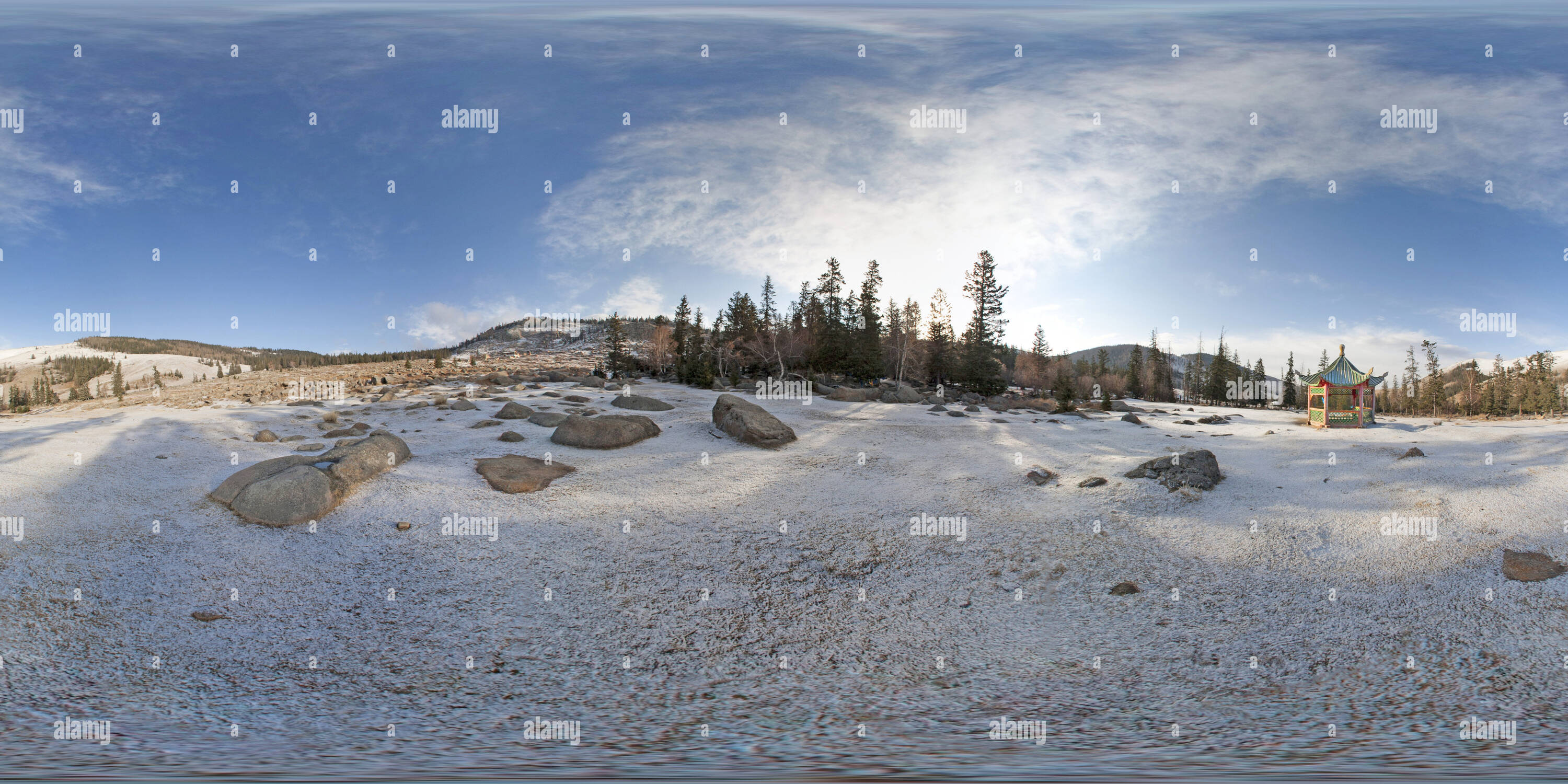 Manzushir Monastery High Resolution Stock Photography and Images - Alamy