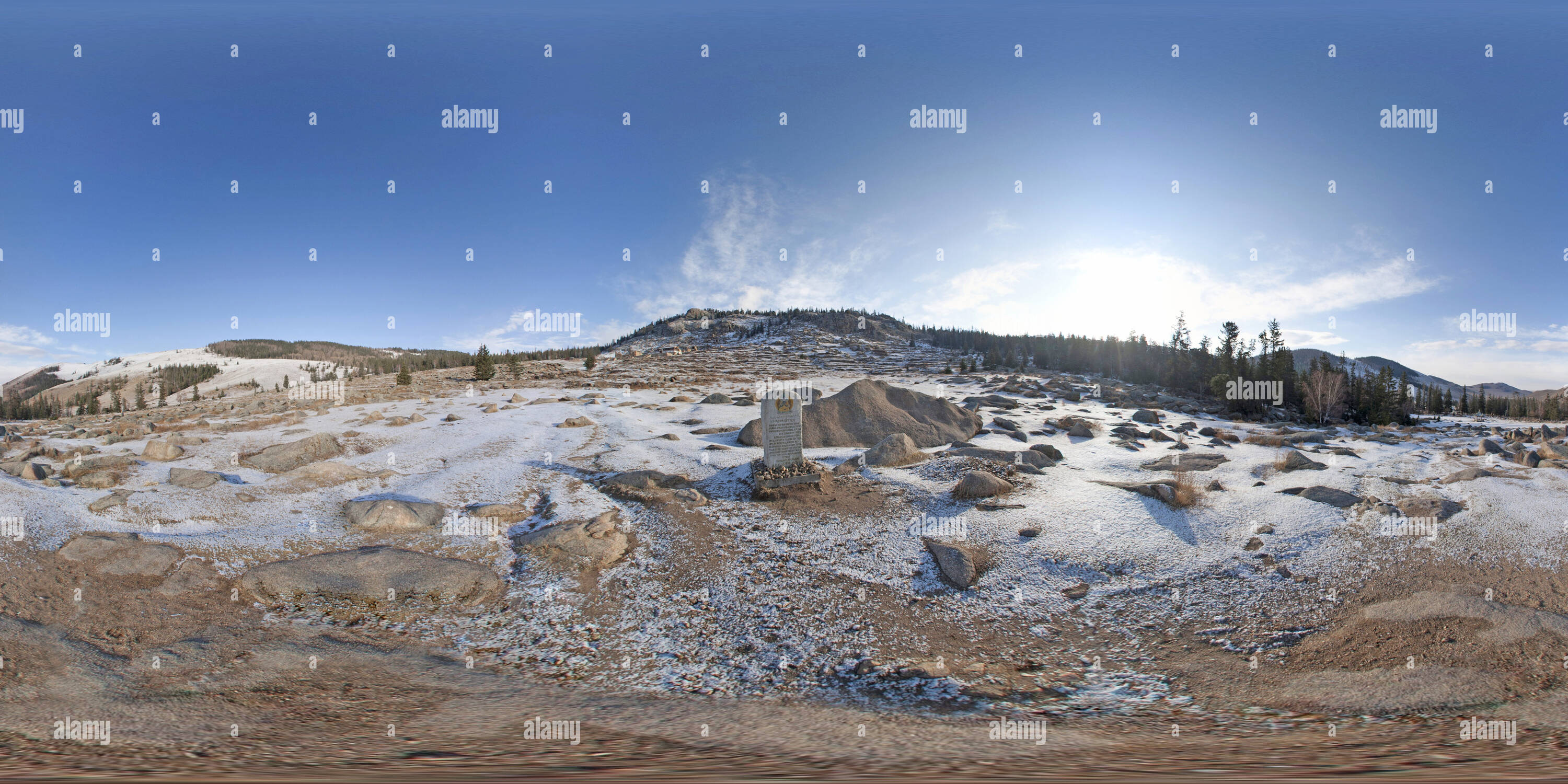 Manzushir monastery hi-res stock photography and images - Alamy