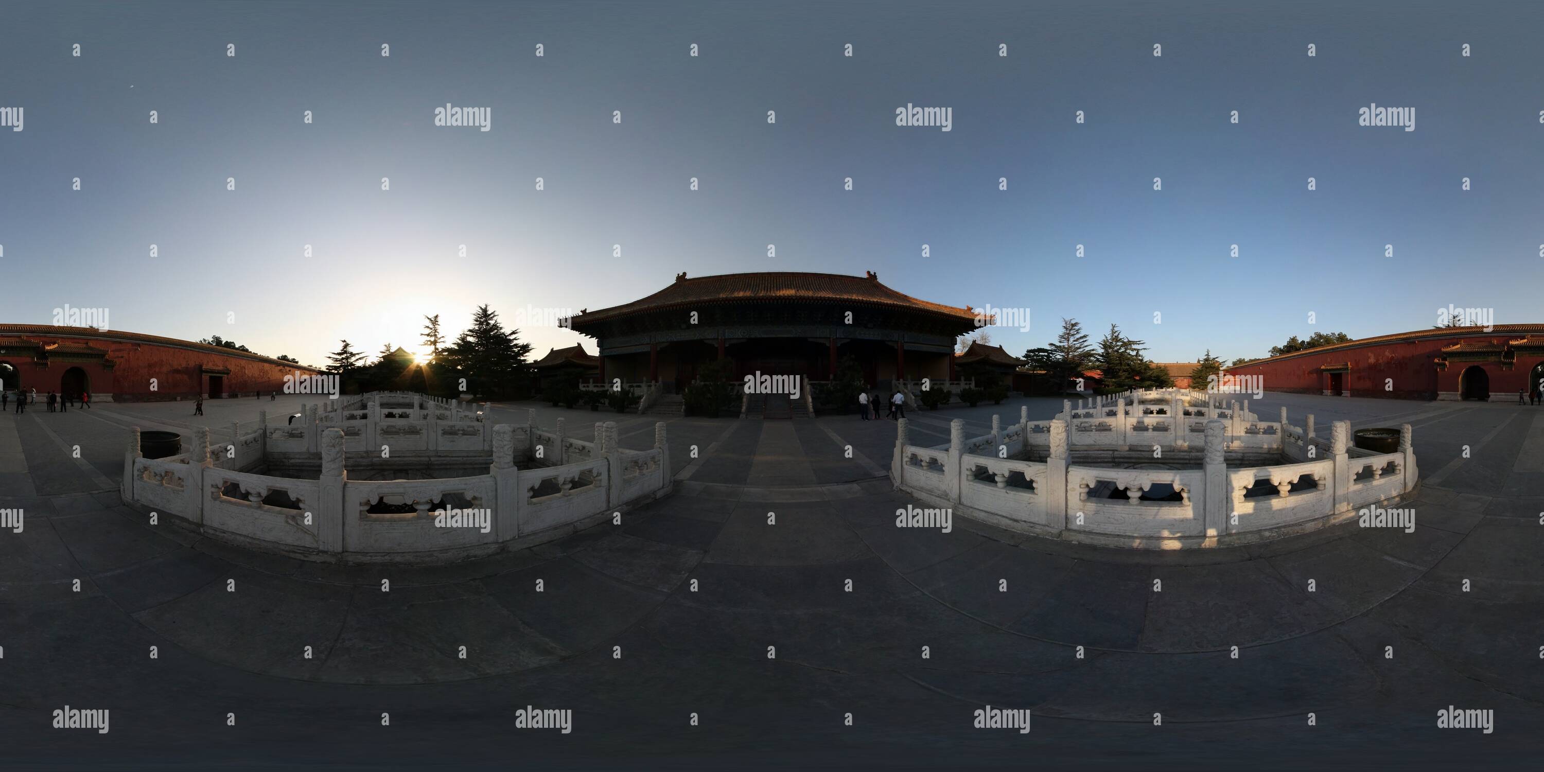 360° view of Working People's Cultural Palace - Alamy