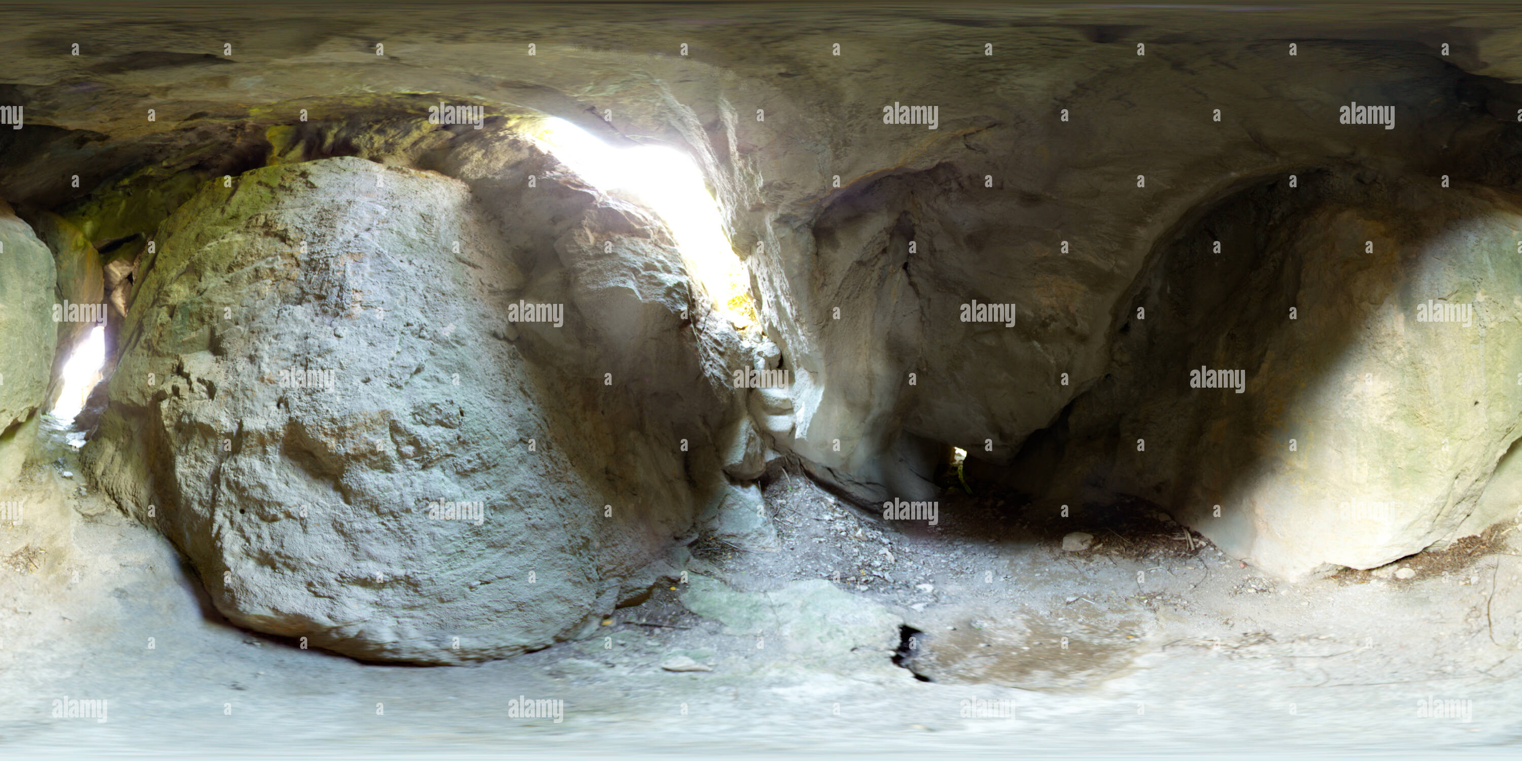 360° view of The Cavern under the Rock - Alamy
