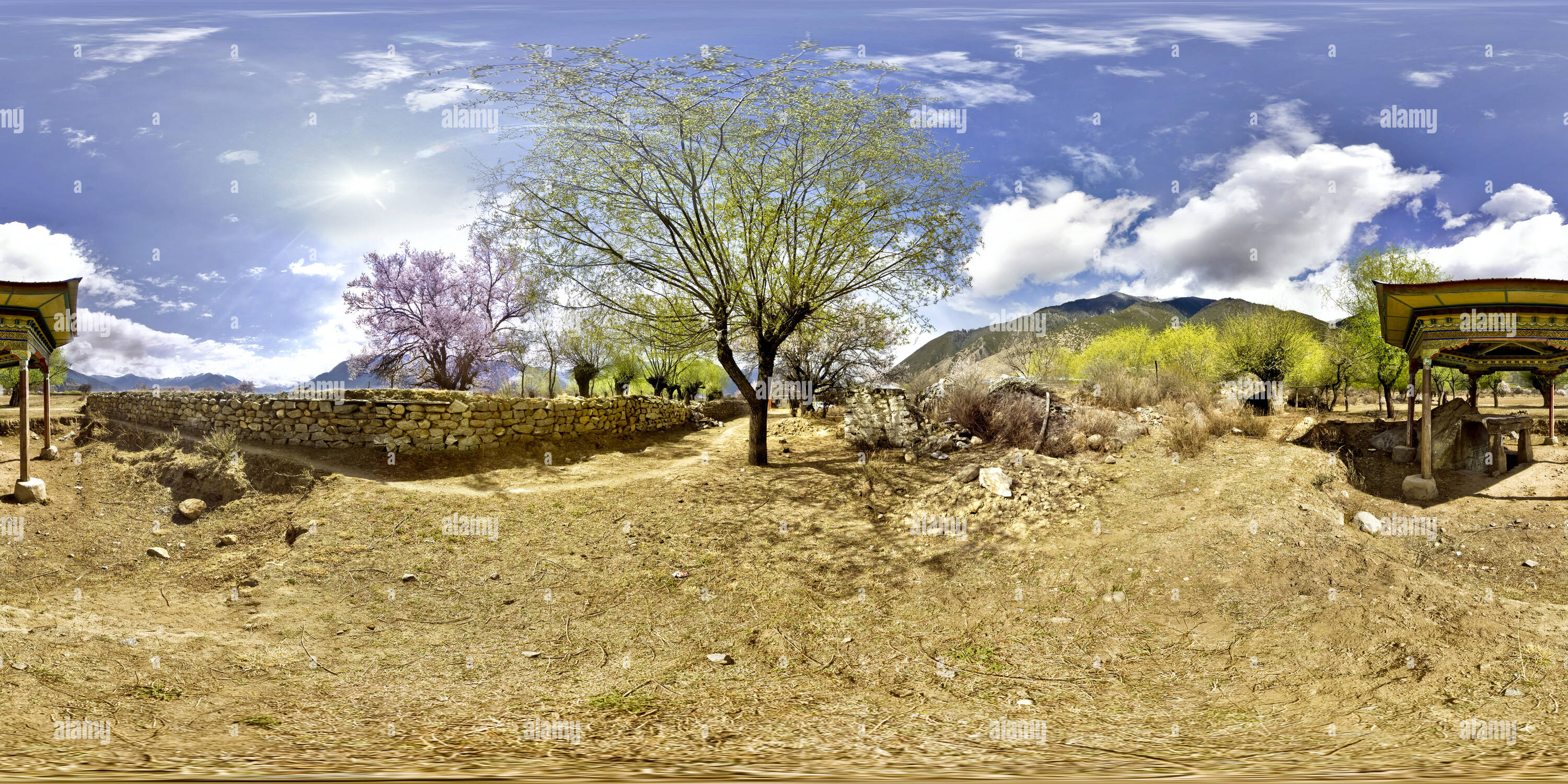 Dimu carved stone nyingchi tibet hi-res stock photography and images ...