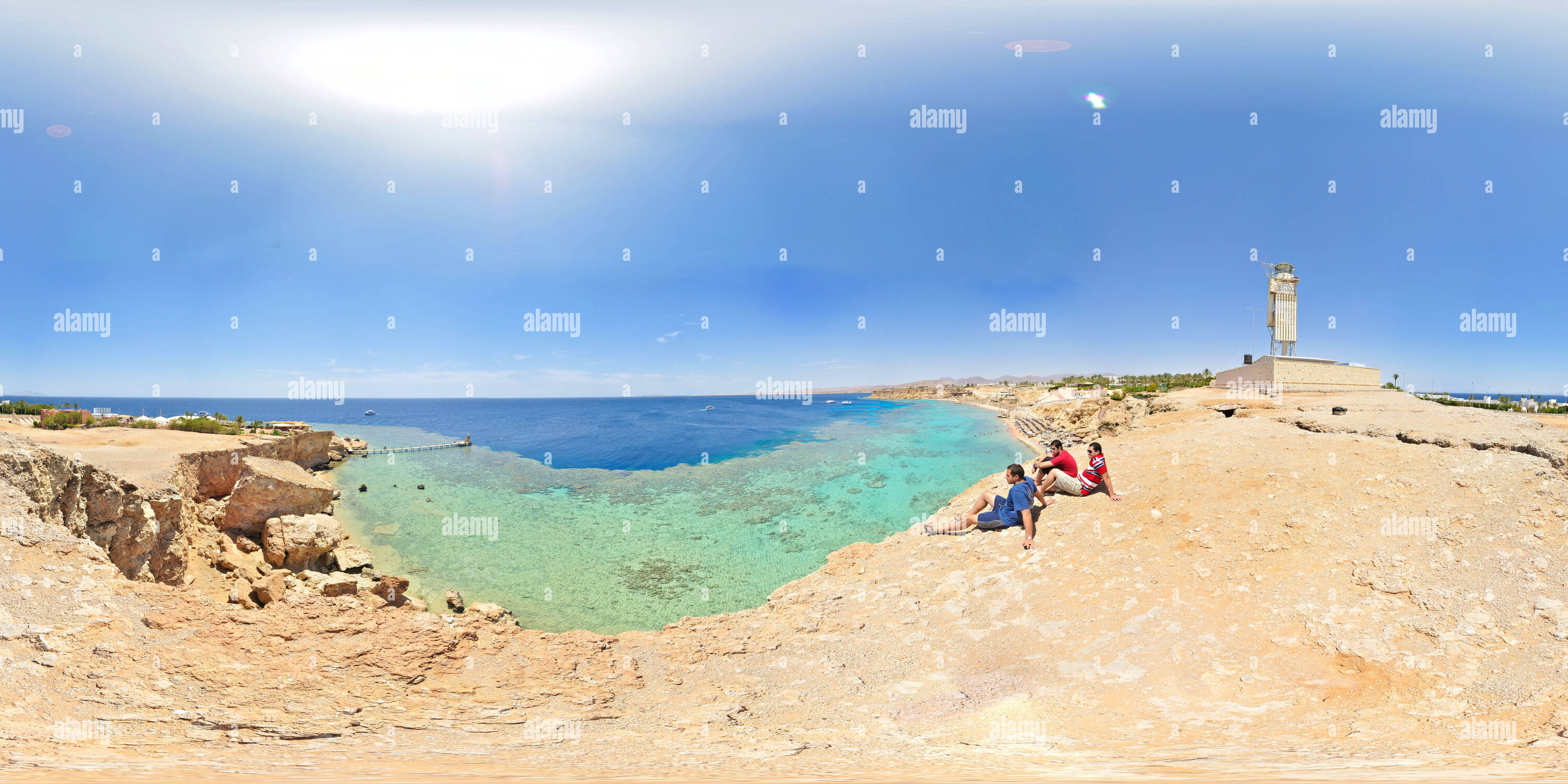 360° view of EL-FANARA Sharm el-shaikh - Alamy