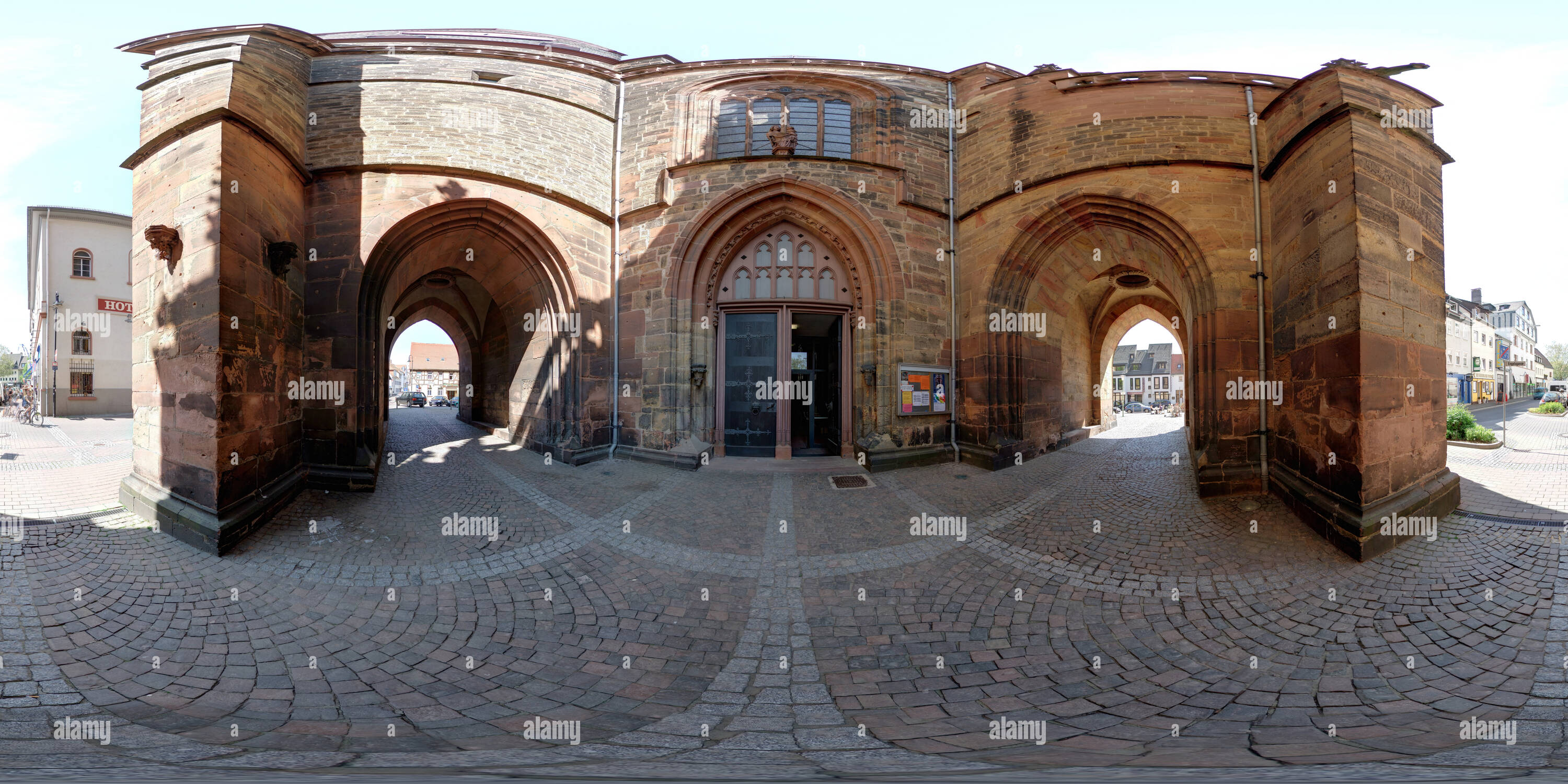 Friedberg kirche hi-res stock photography and images - Alamy