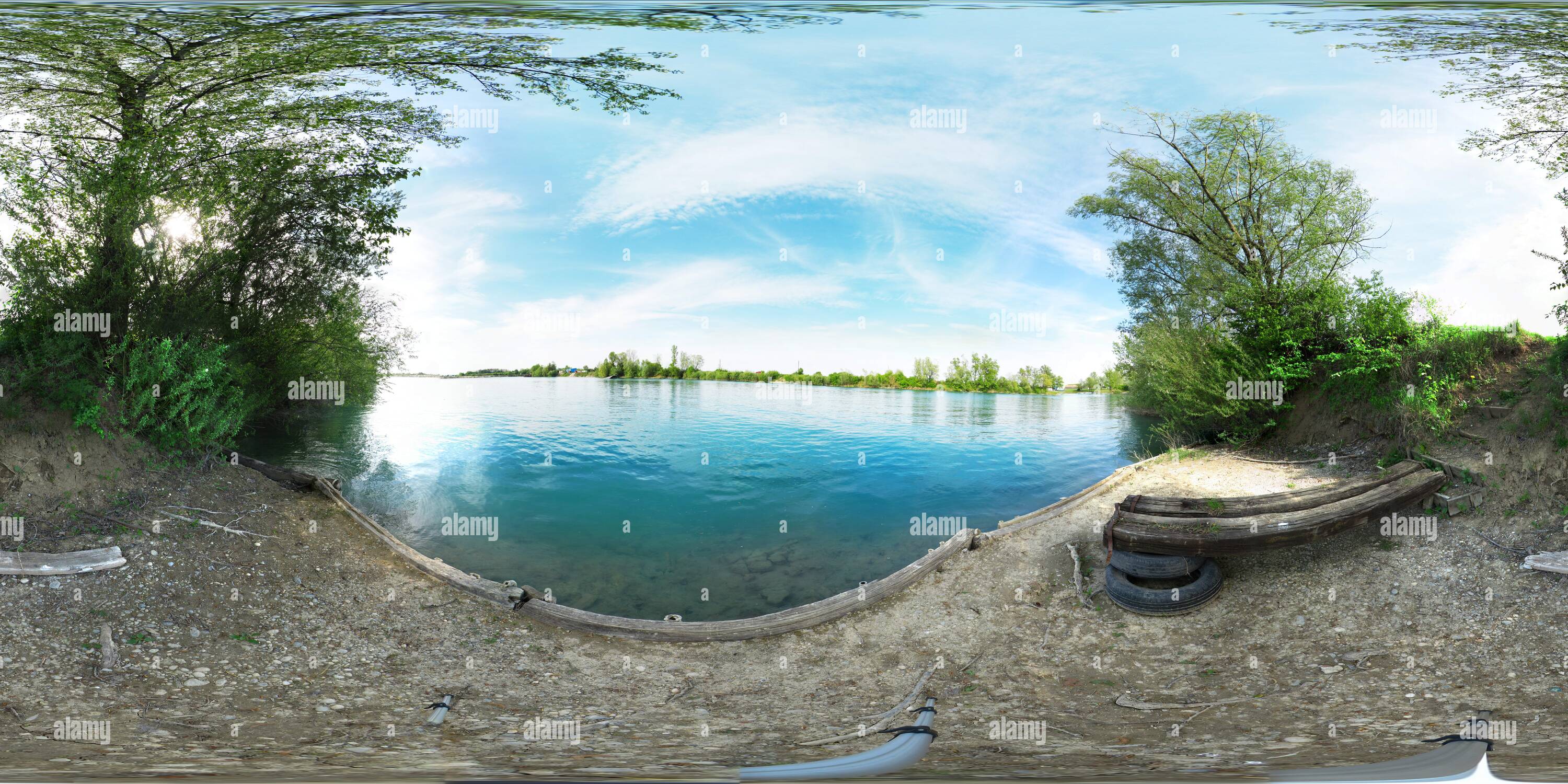 360° view of Lake KPD 2 - Alamy