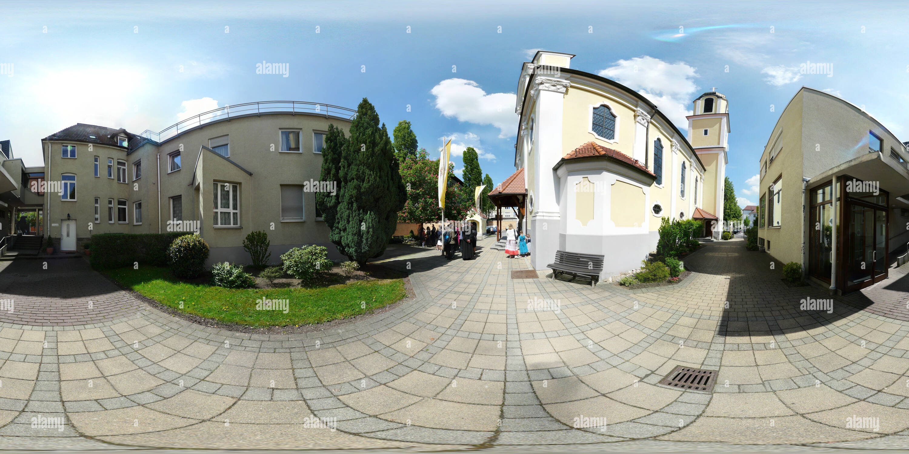 Church of st pius x hi-res stock photography and images - Alamy