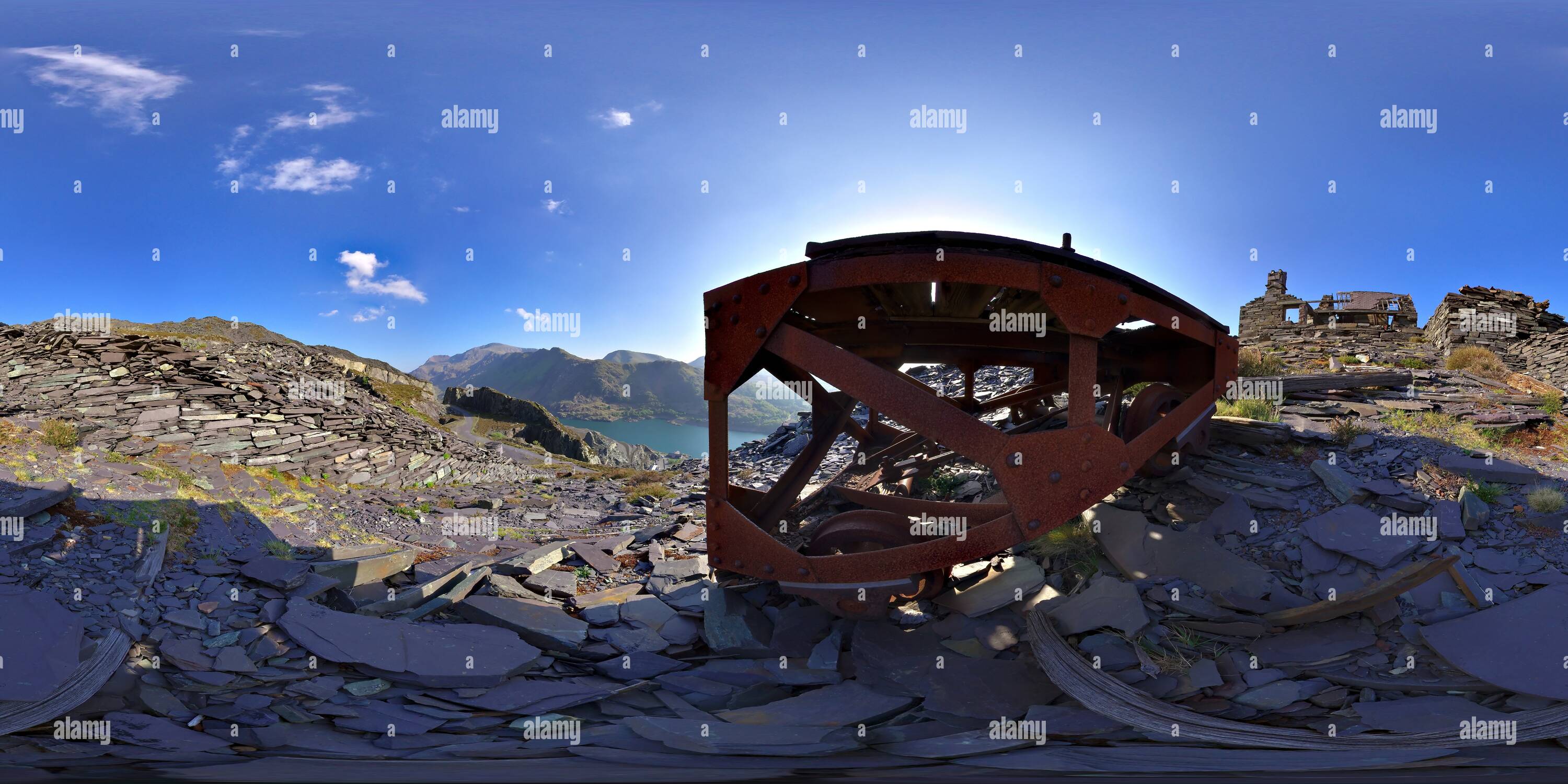 Incline at dinorwic quarry hi-res stock photography and images - Alamy