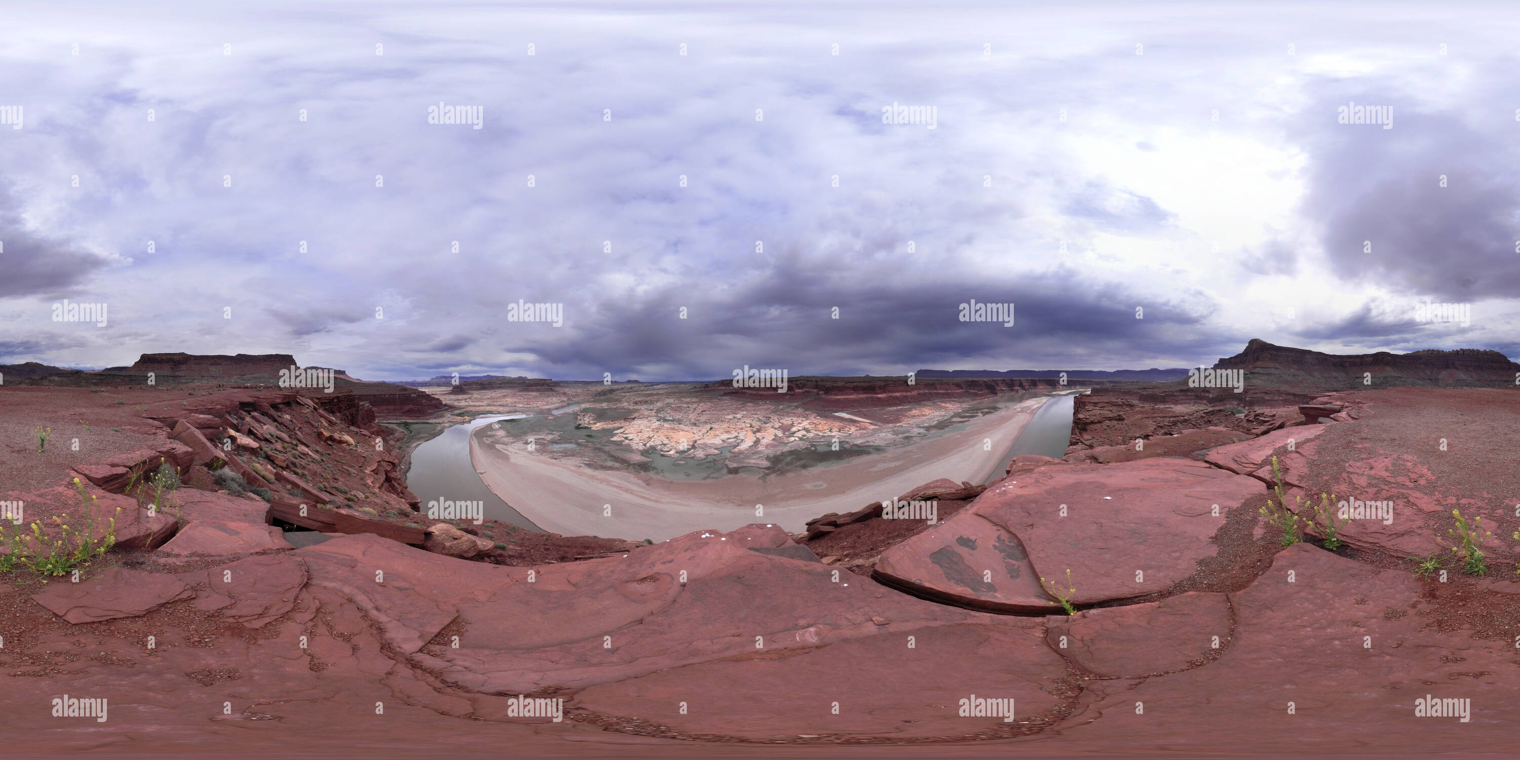 360° view of Northern Arm, Lake Powell, Hite, Utah, USA - Alamy