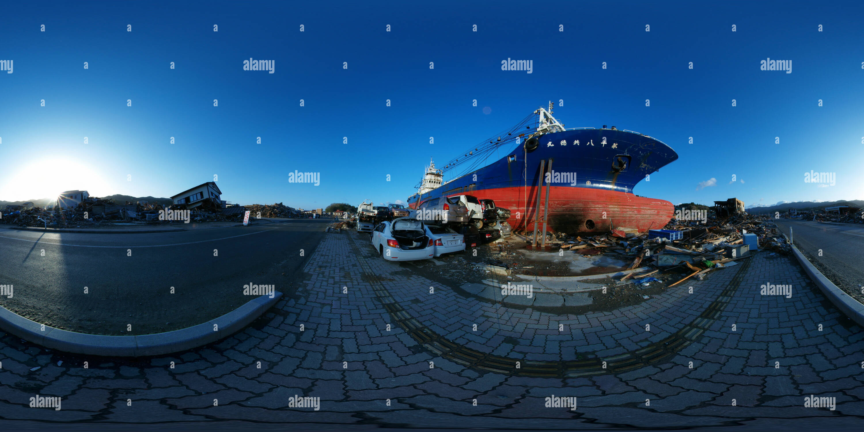 Kesennuma hi-res stock photography and images - Alamy
