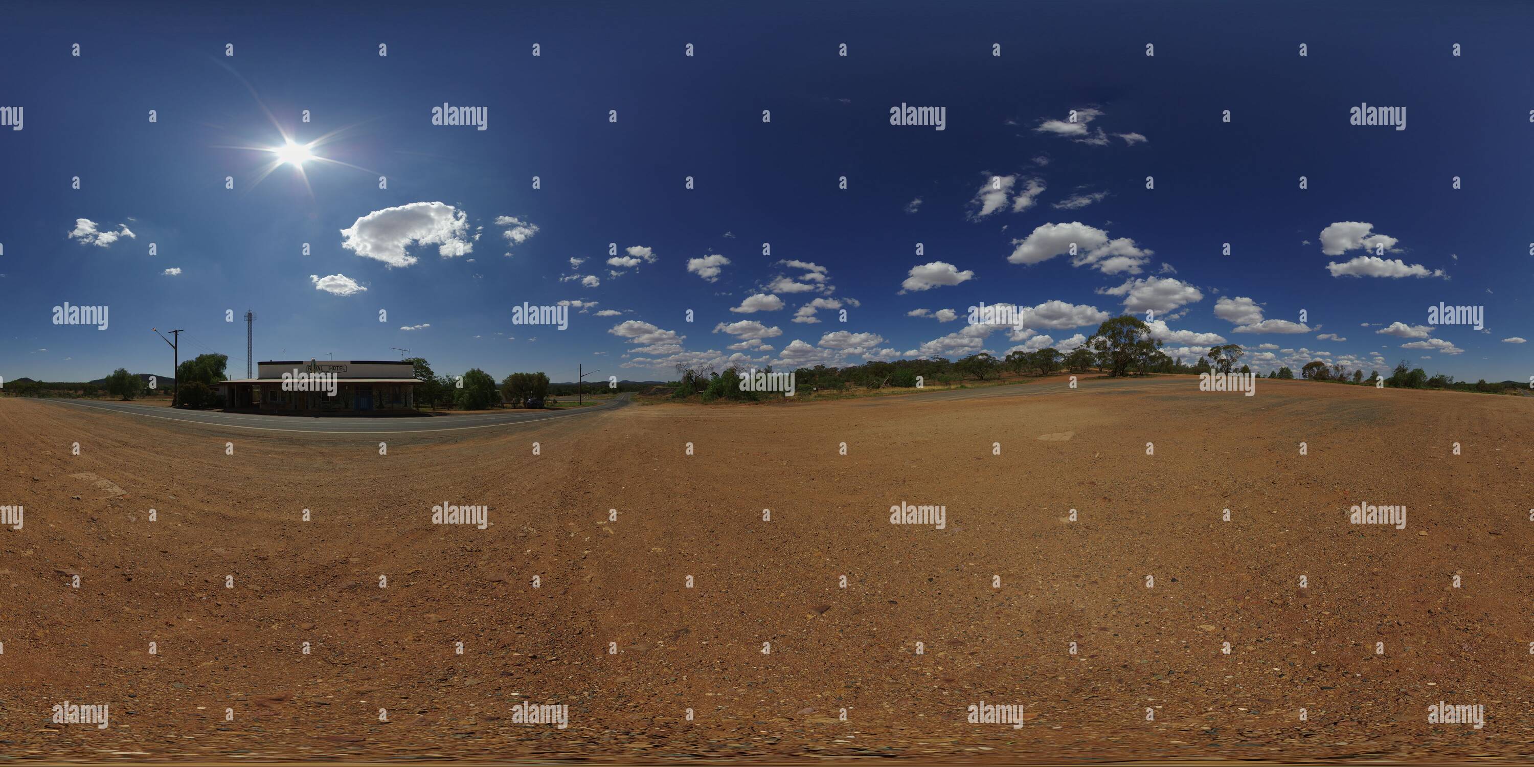 360° view of Kidman Way in Mount Hope - Alamy