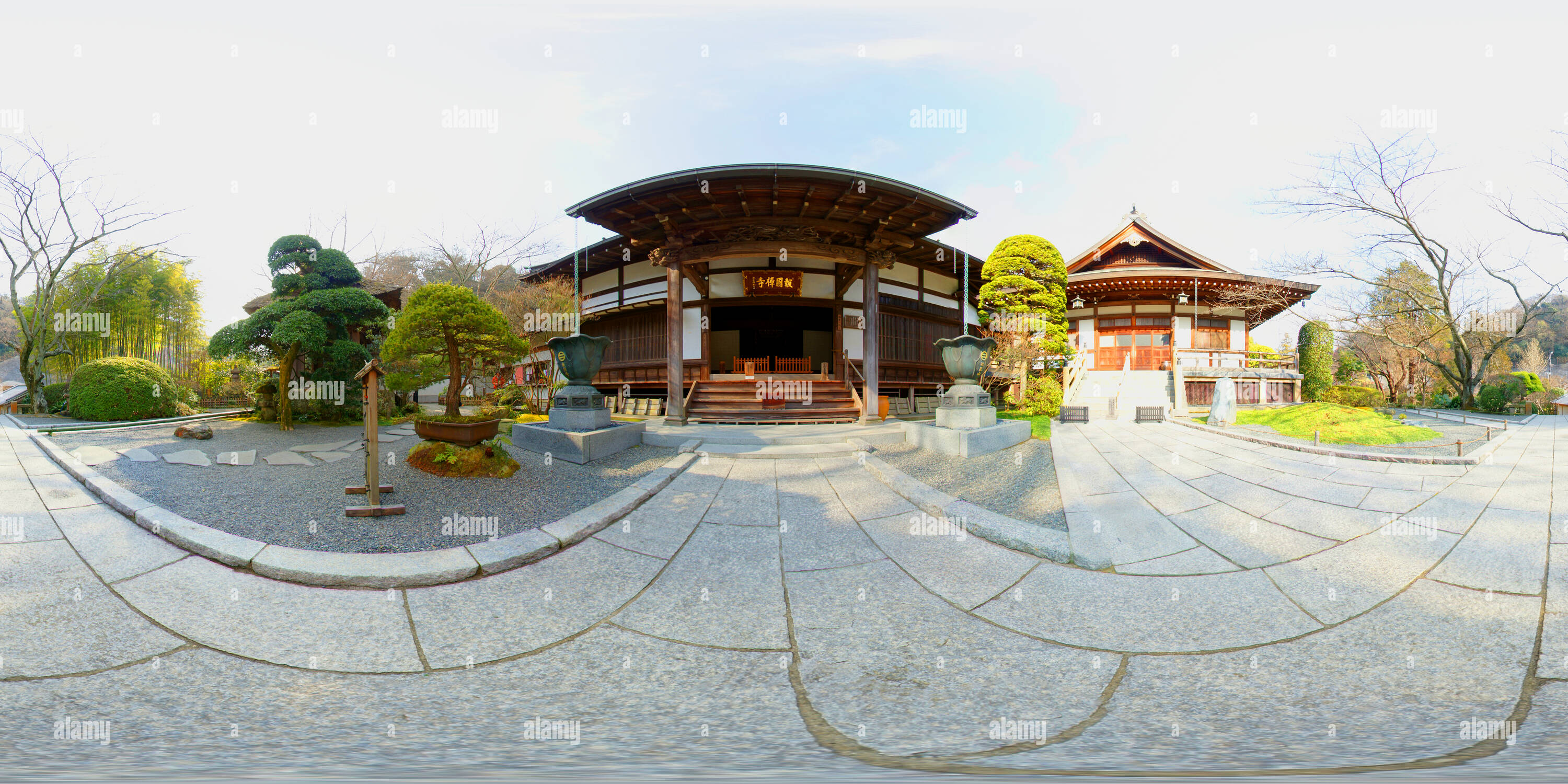 Hokokuji temple garden hi-res stock photography and images - Alamy
