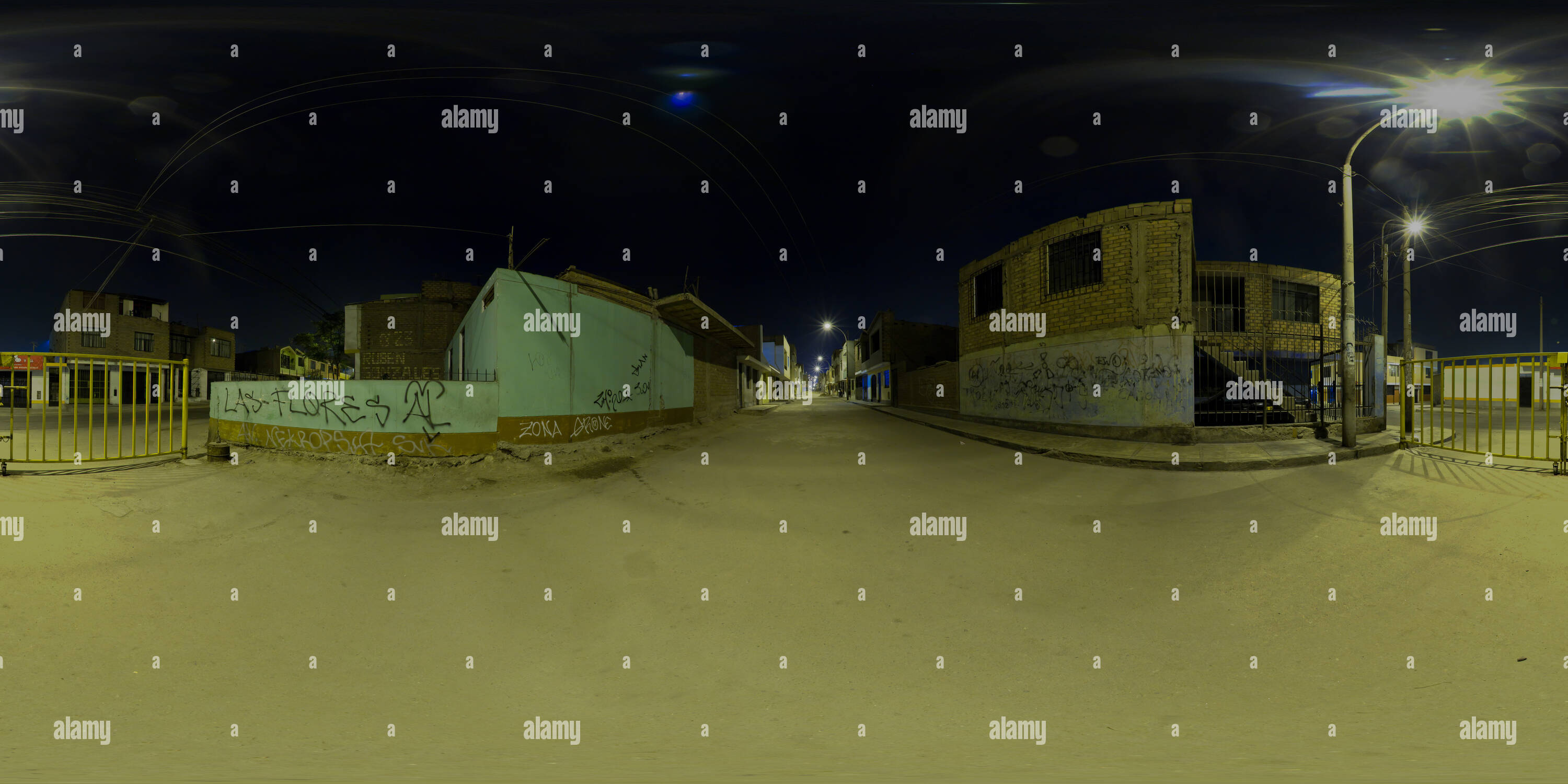 360° view of Mariscal de Noche - Alamy