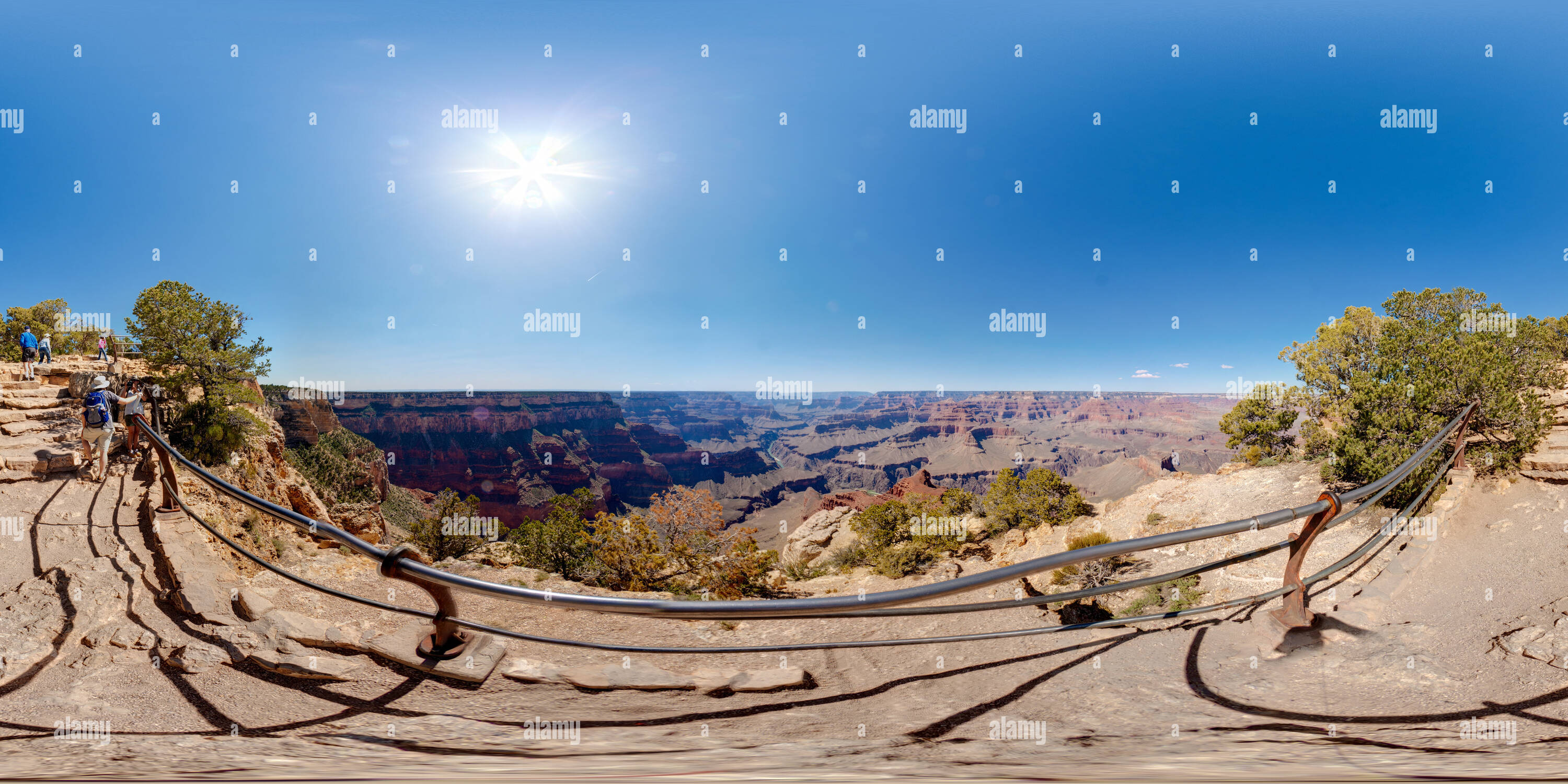 360° view of Grand Canyon - Mohave Point - Alamy