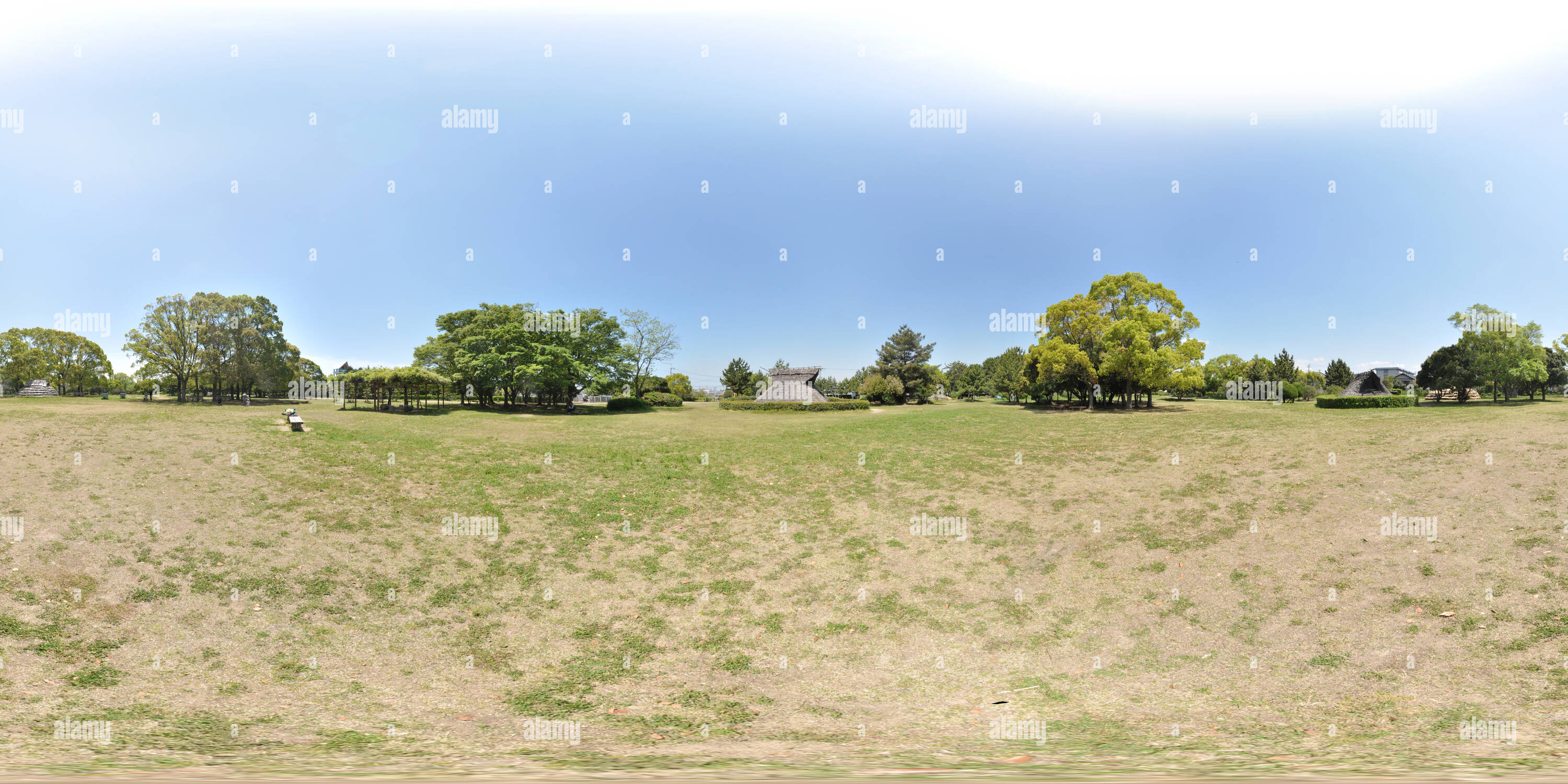 360° view of Oonaka Archeaological Park in Harima town, Japan - Alamy