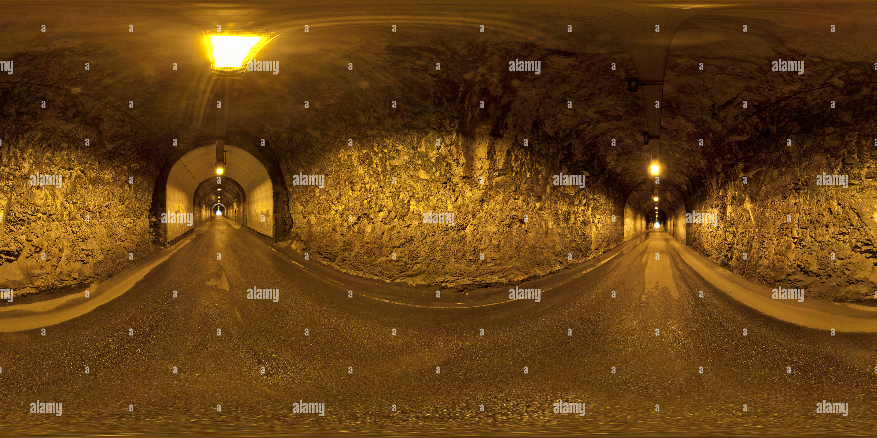 360° view of Inside the Tunnel - Alamy